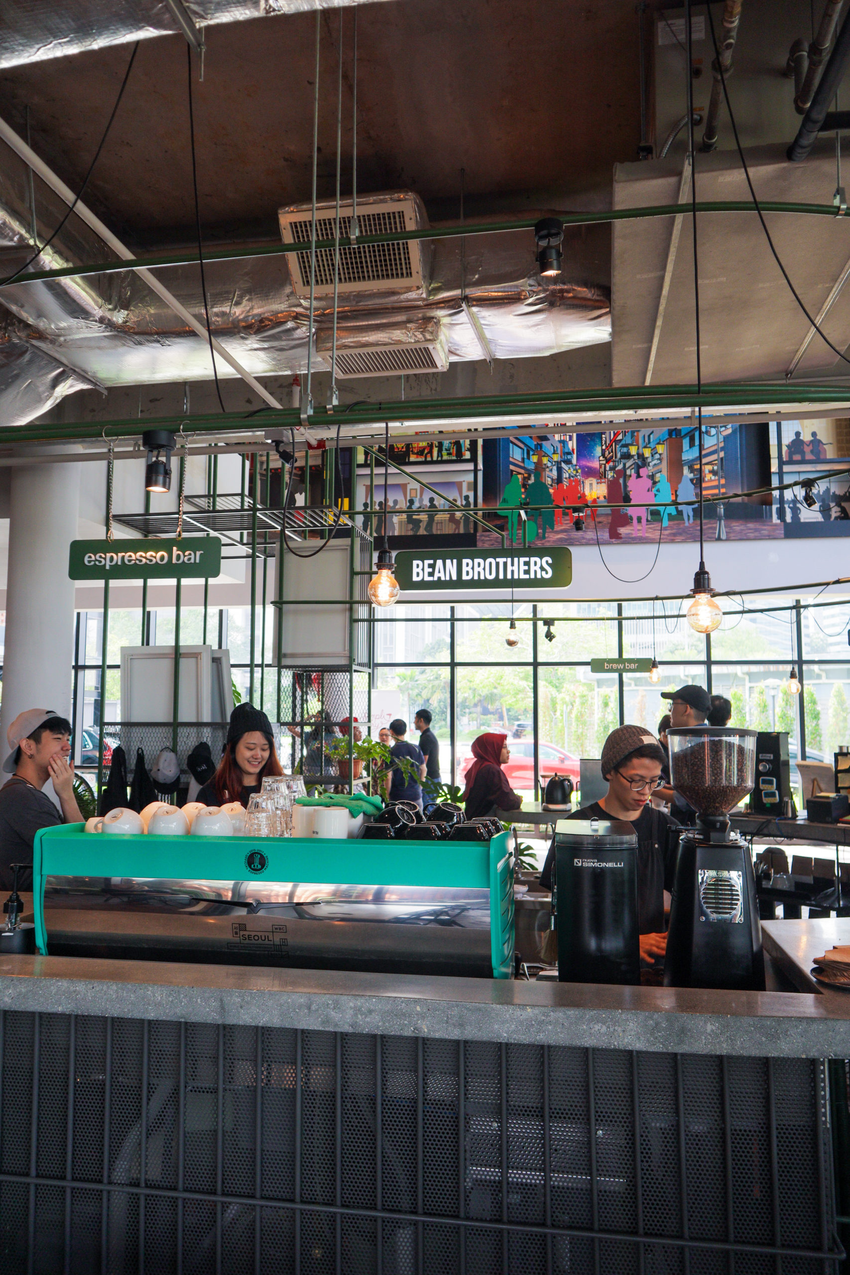 Bean Brothers, The LINC KL - Thokohmakan