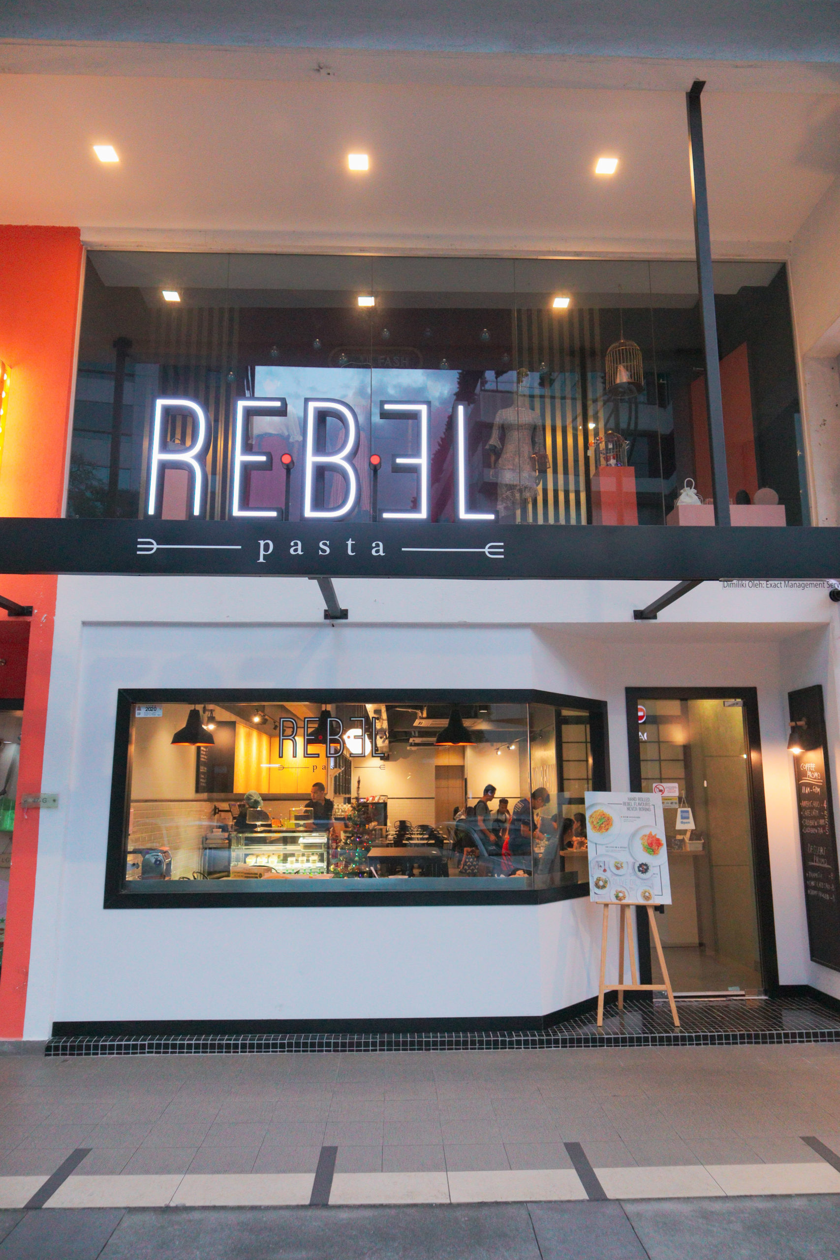 Rebel Pasta, Damansara Utama - Thokohmakan