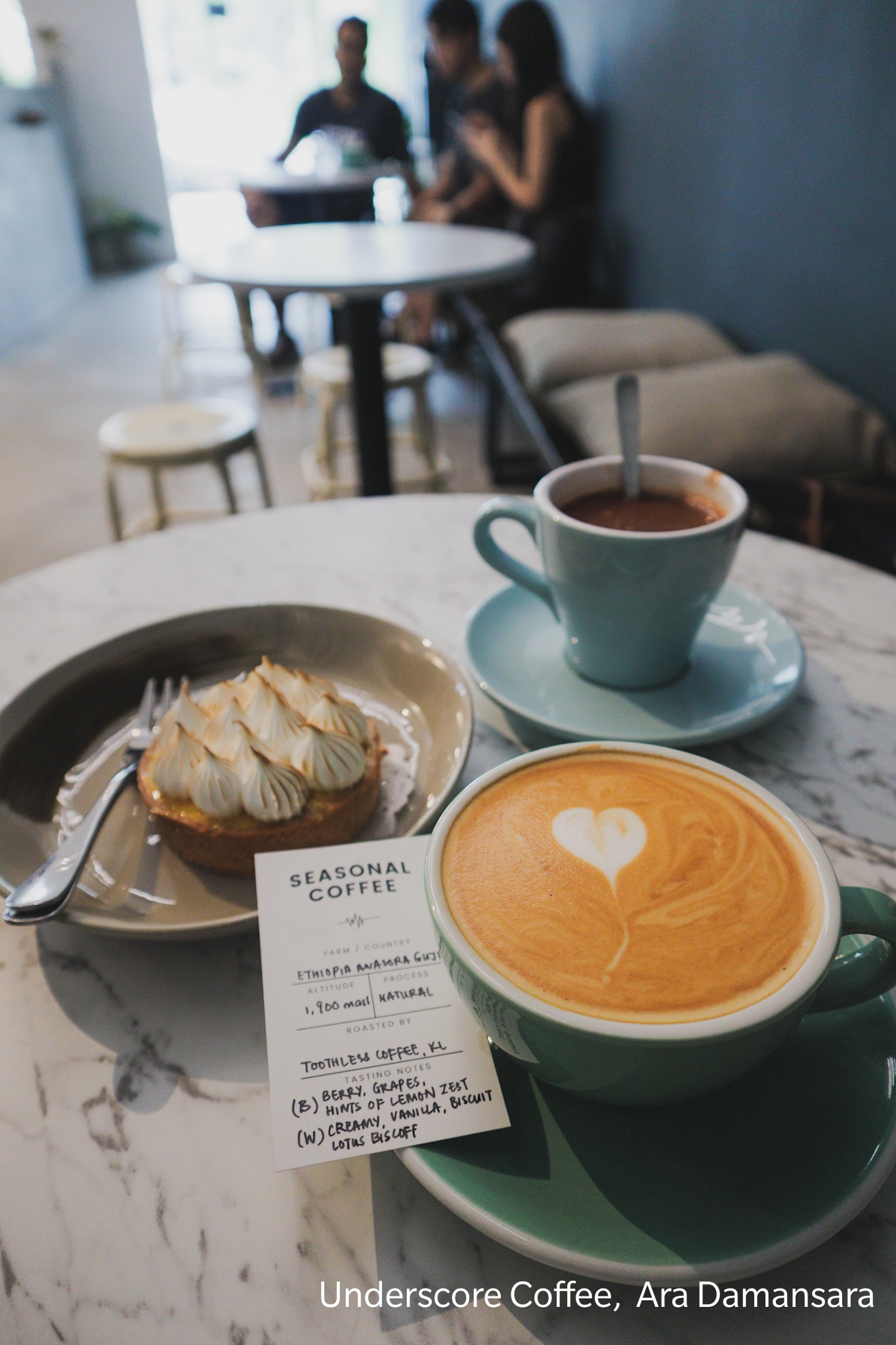 F_ck covid cold brew, Underscore Coffee - Thokohmakan