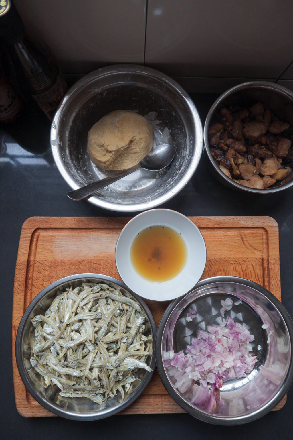Mee Hoon Kueh [Recipe] - Thokohmakan