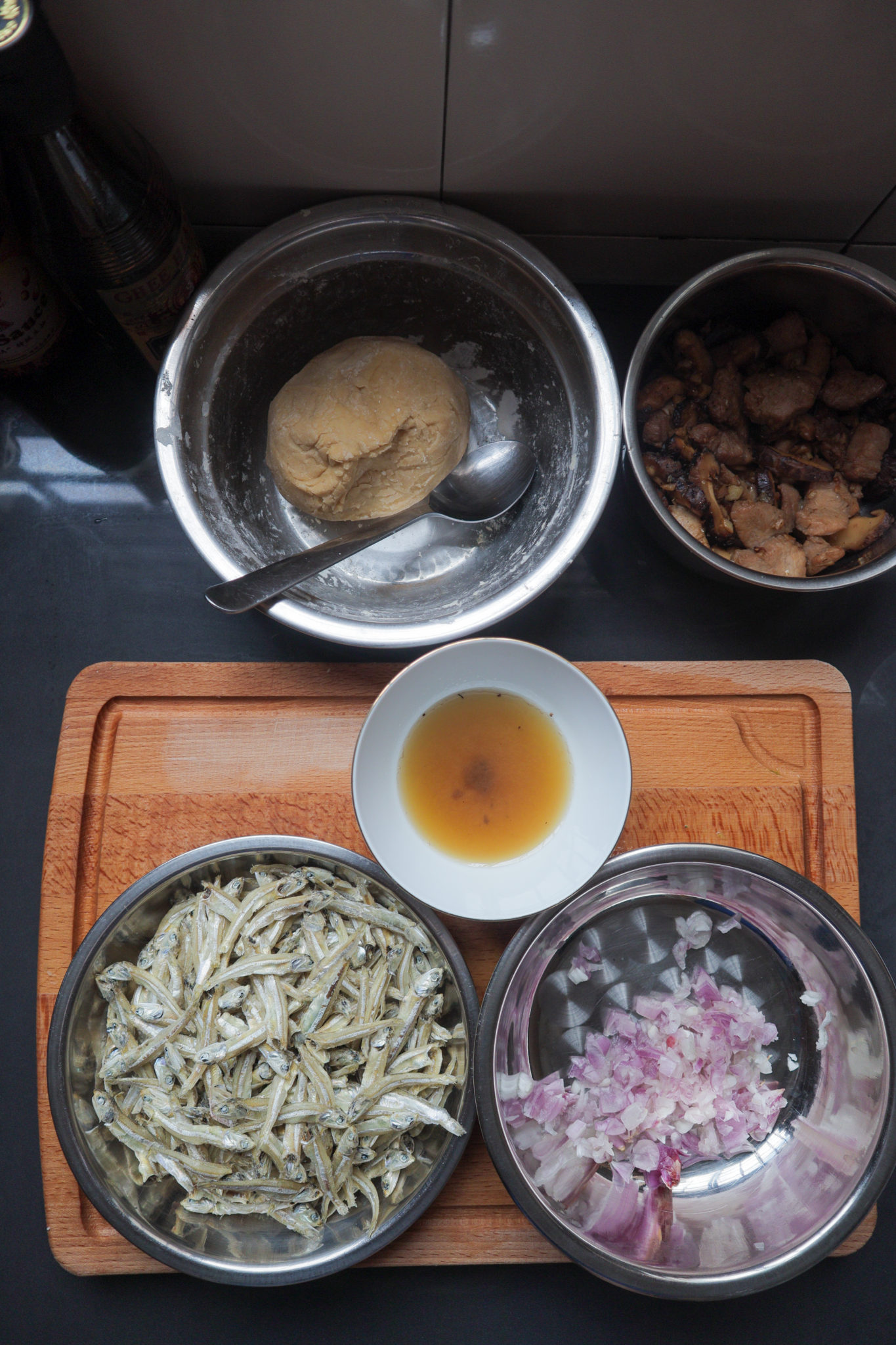 Mee Hoon Kueh [Recipe] - Thokohmakan