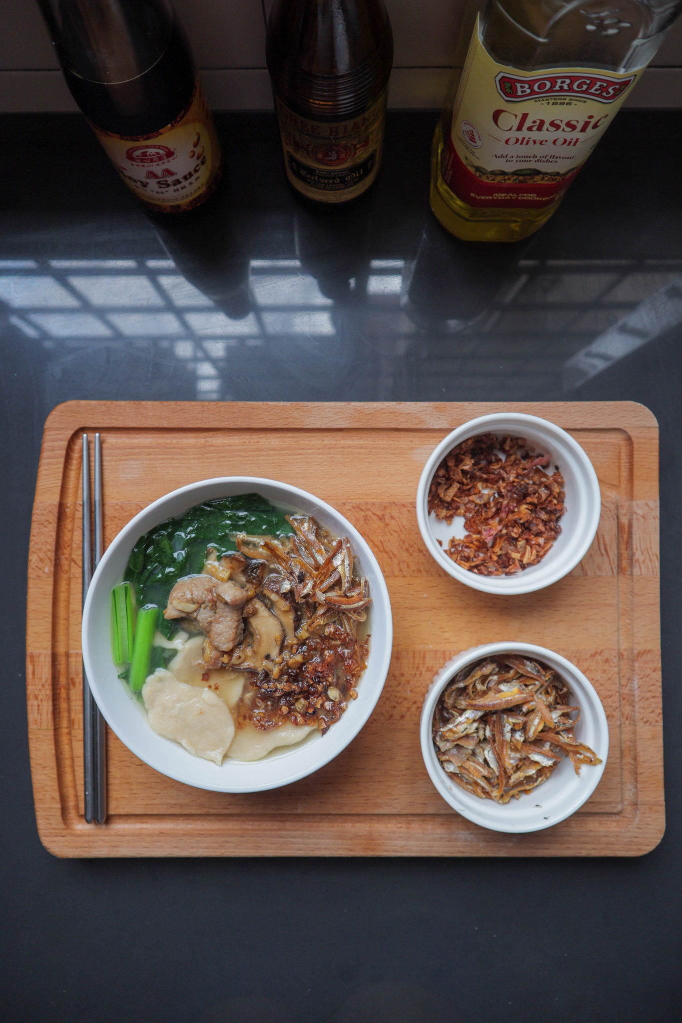 Mee Hoon Kueh [Recipe] - Thokohmakan