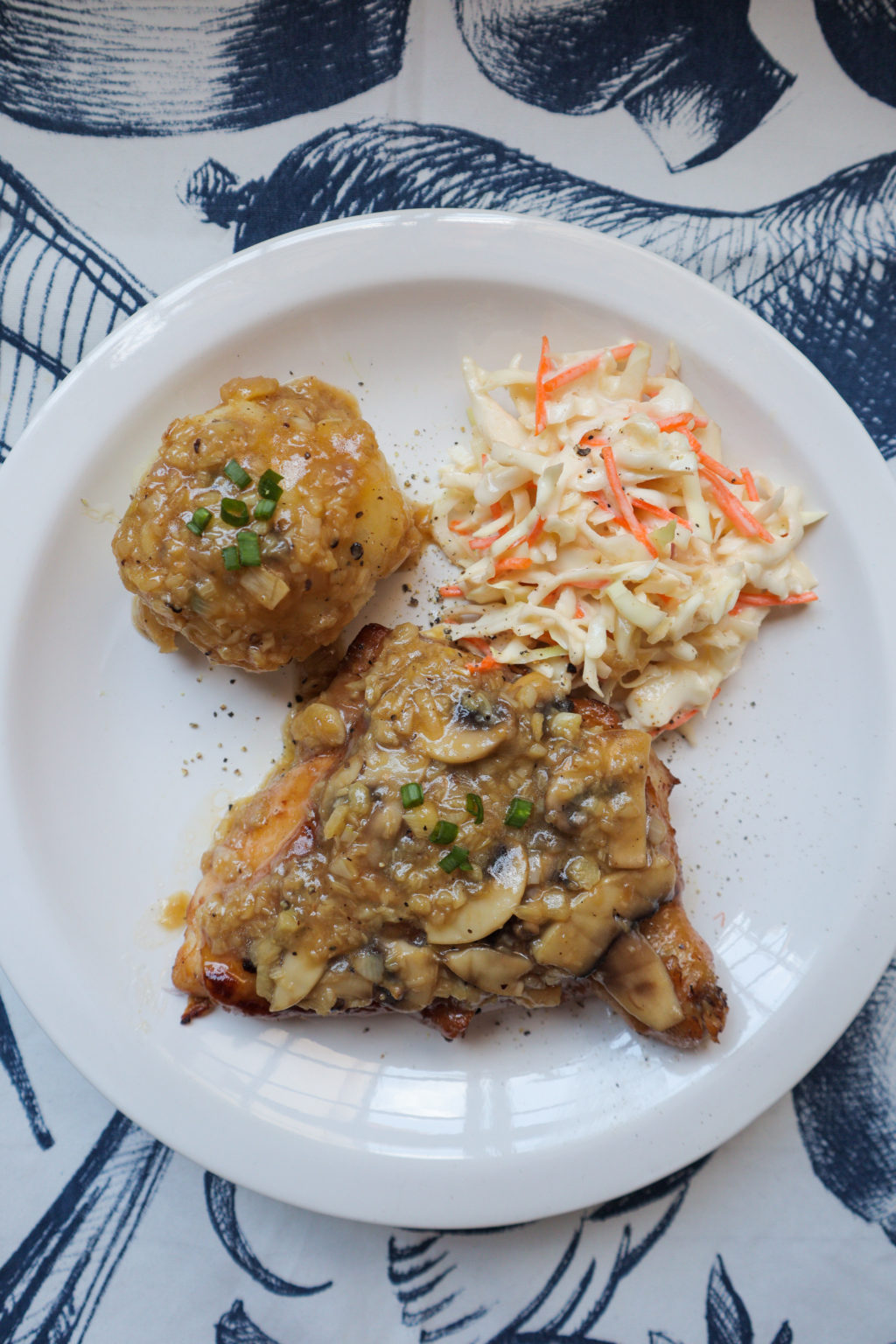 Garlic chicken chop [Recipe] - Thokohmakan