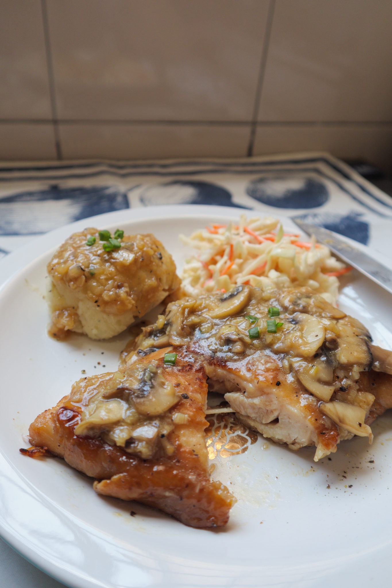 Garlic chicken chop [Recipe] - Thokohmakan