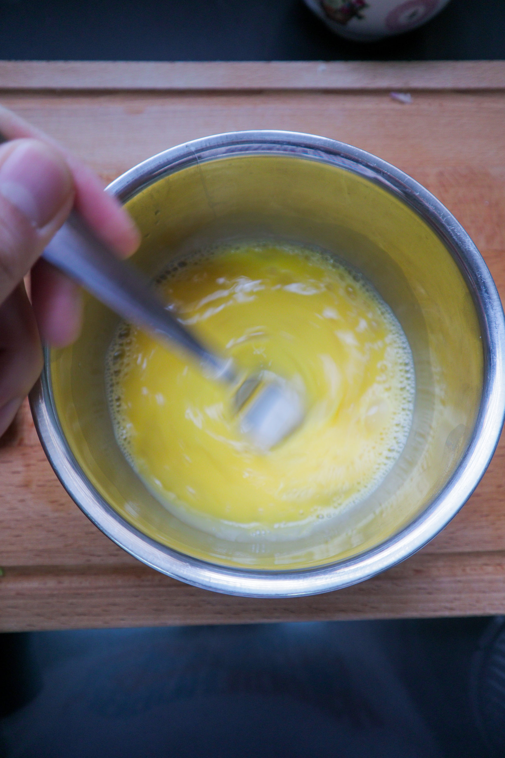 Perfect Chinese steamed eggs (Recipe) - Thokohmakan