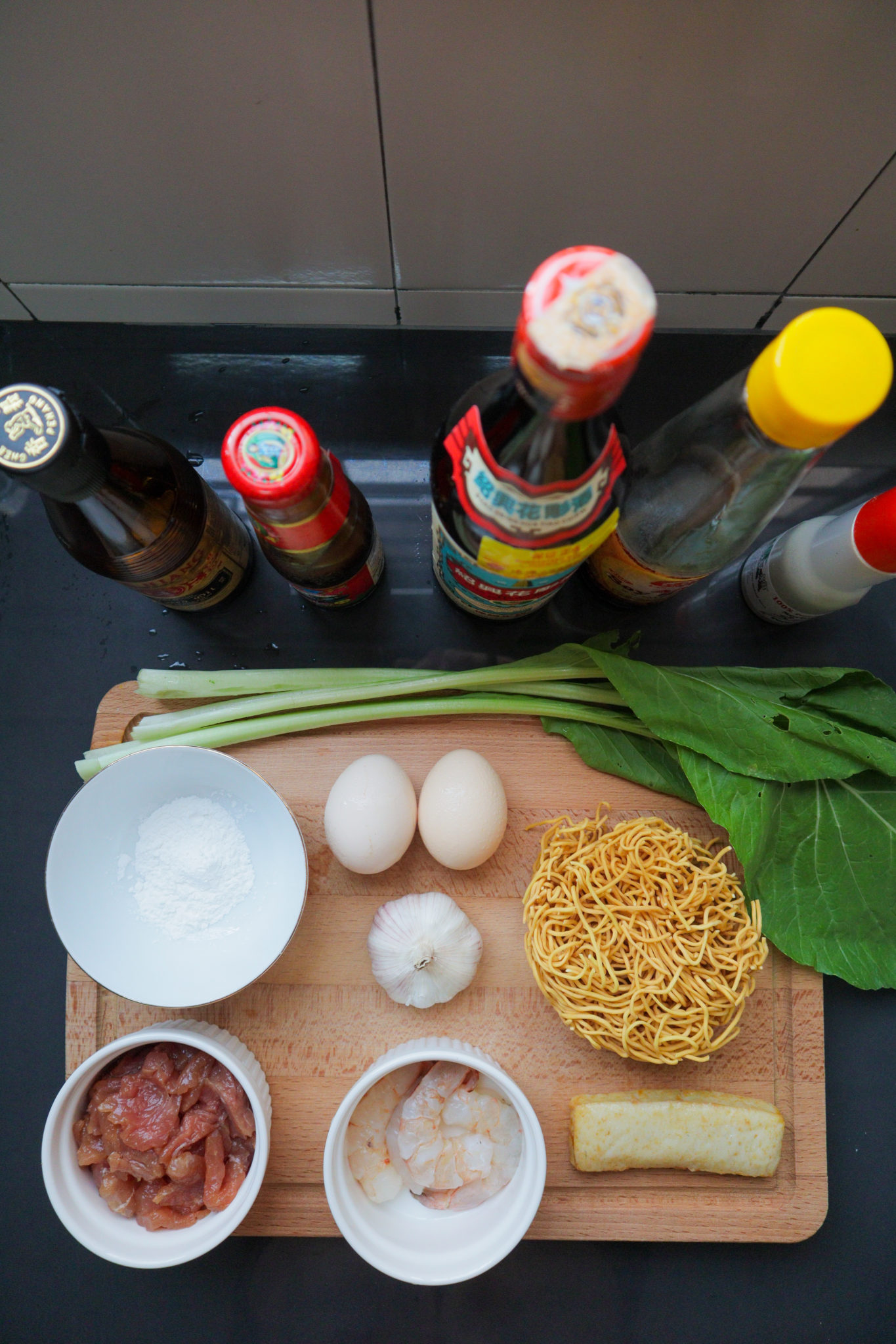 Cantonese Yee Mee [Recipe] - Thokohmakan