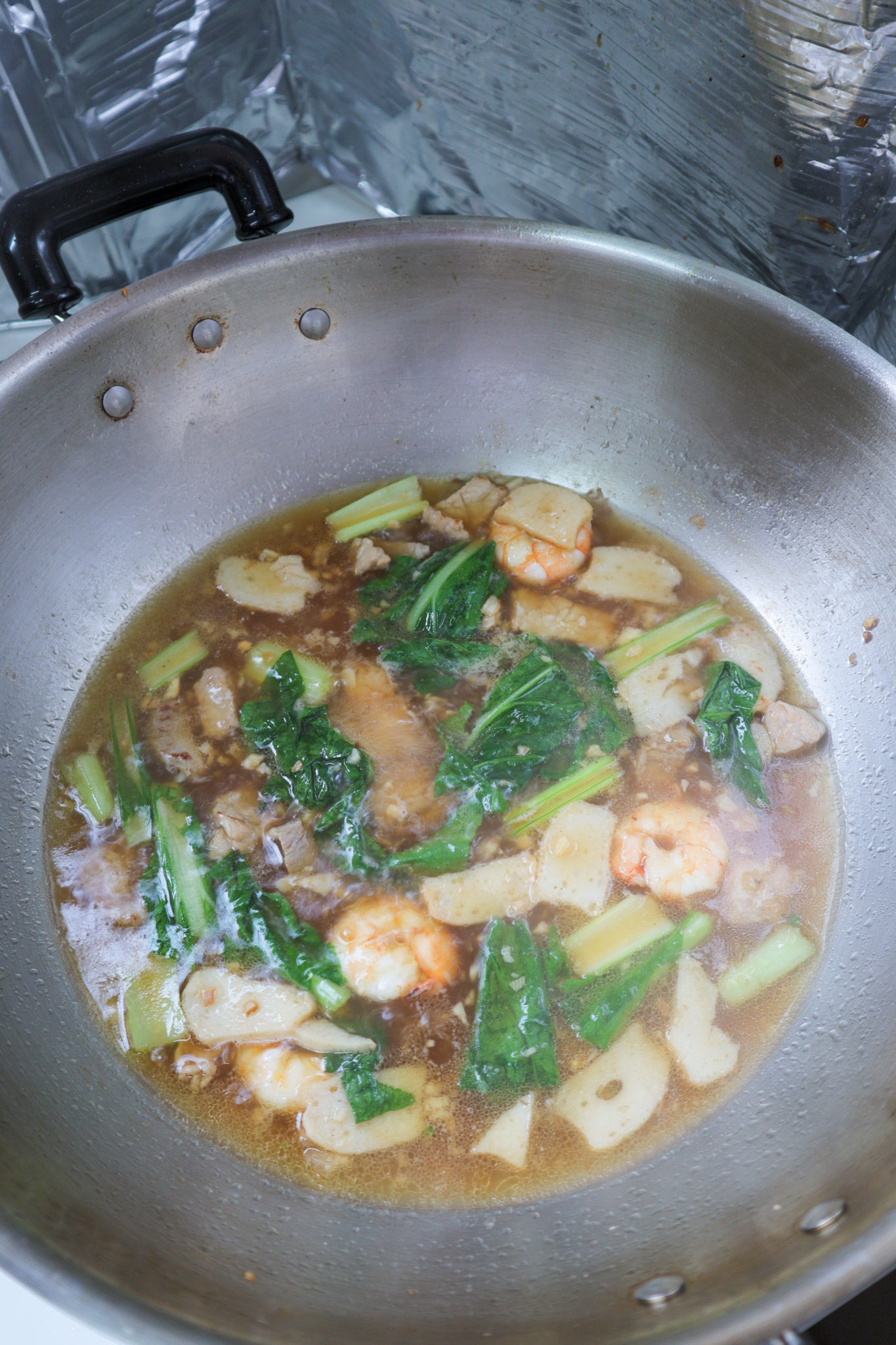 Cantonese Yee Mee [Recipe] - Thokohmakan