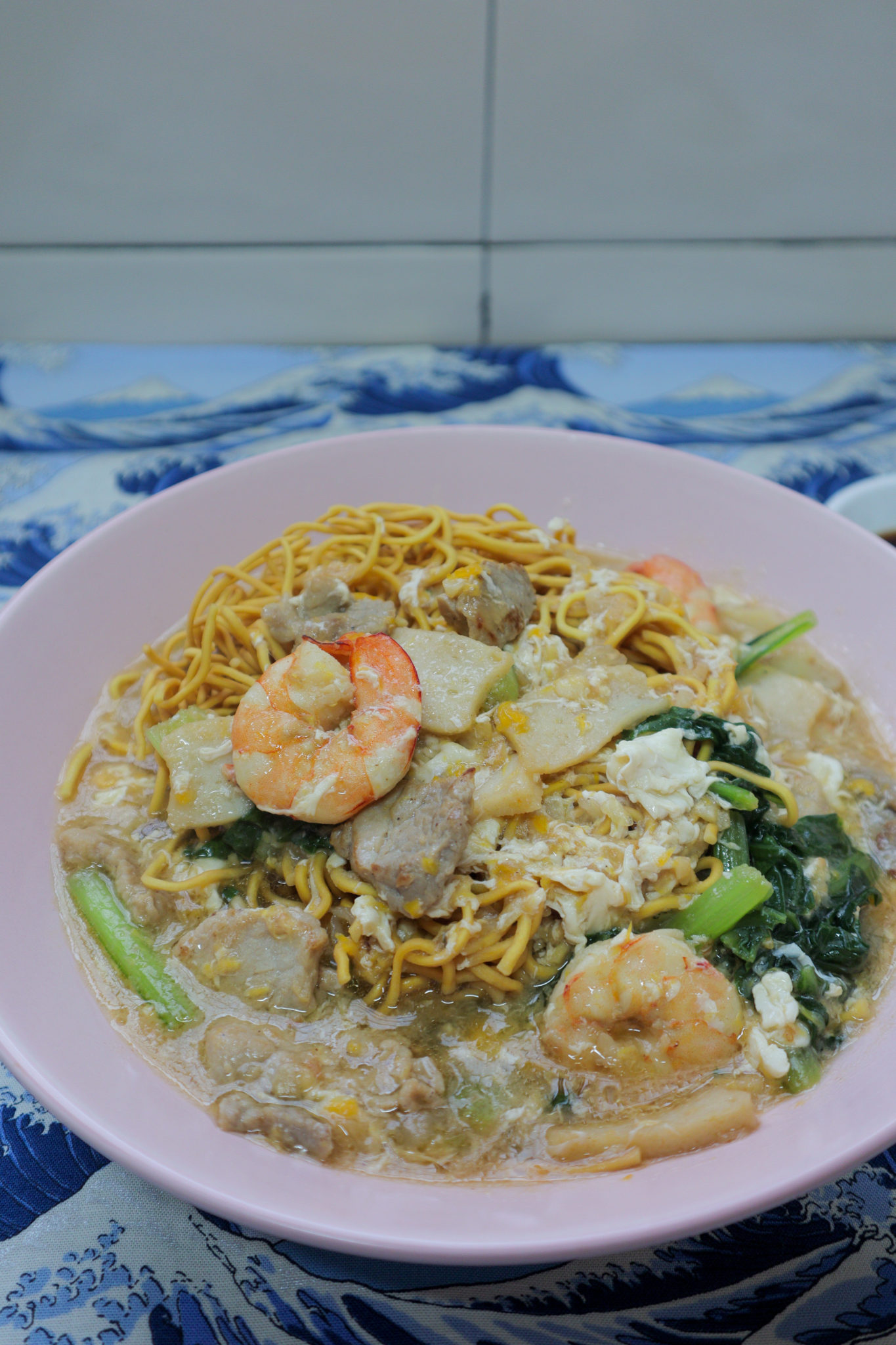 Cantonese Yee Mee [Recipe] - Thokohmakan