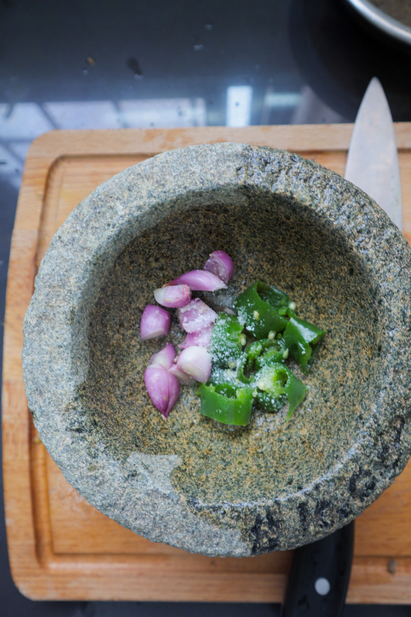 Dendeng Batokok with Sambal Ijo [Recipe] - Thokohmakan