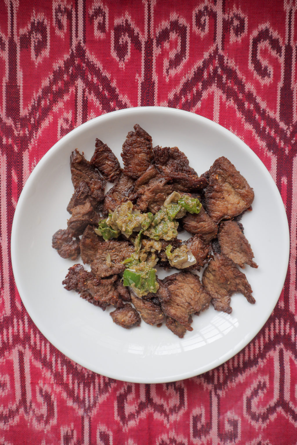 Dendeng Batokok with Sambal Ijo [Recipe] - Thokohmakan