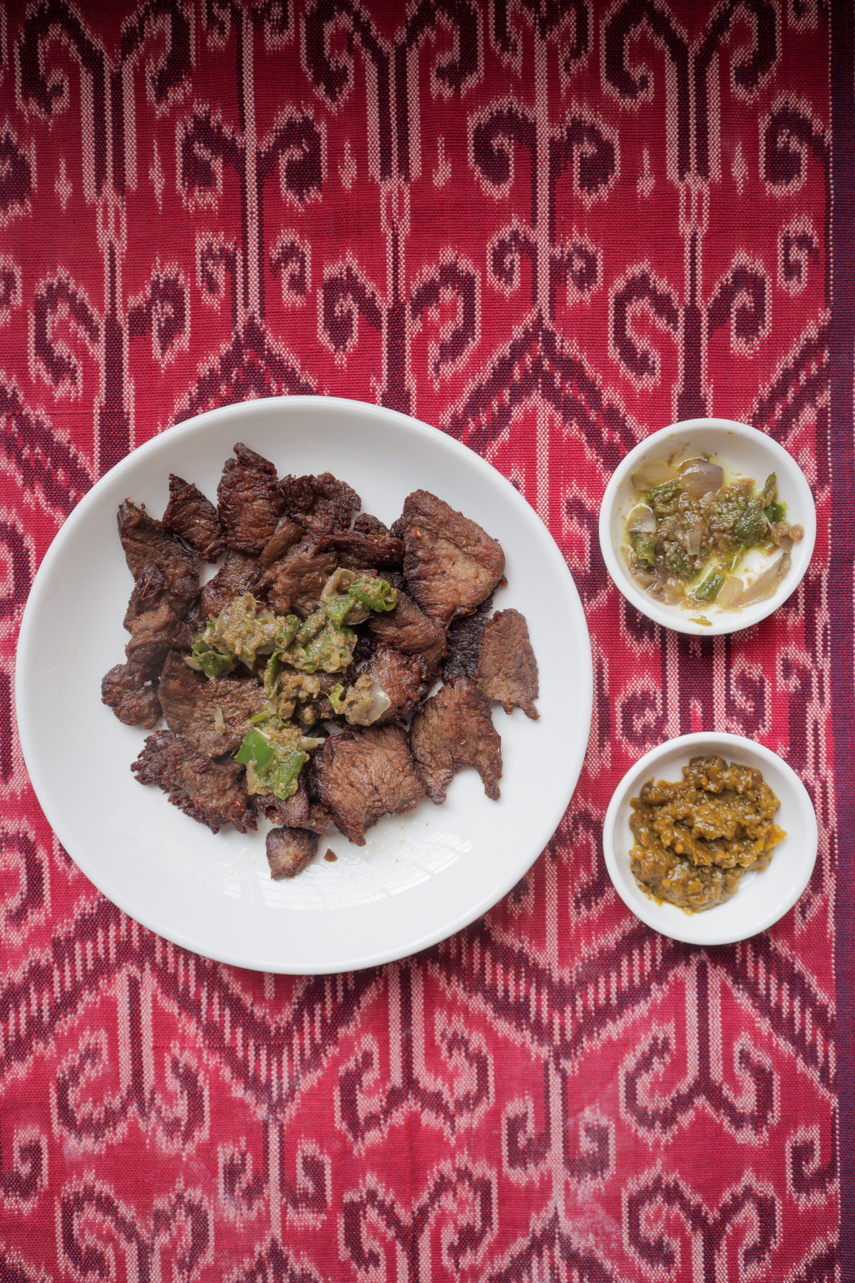 Dendeng Batokok with Sambal Ijo [Recipe] - Thokohmakan