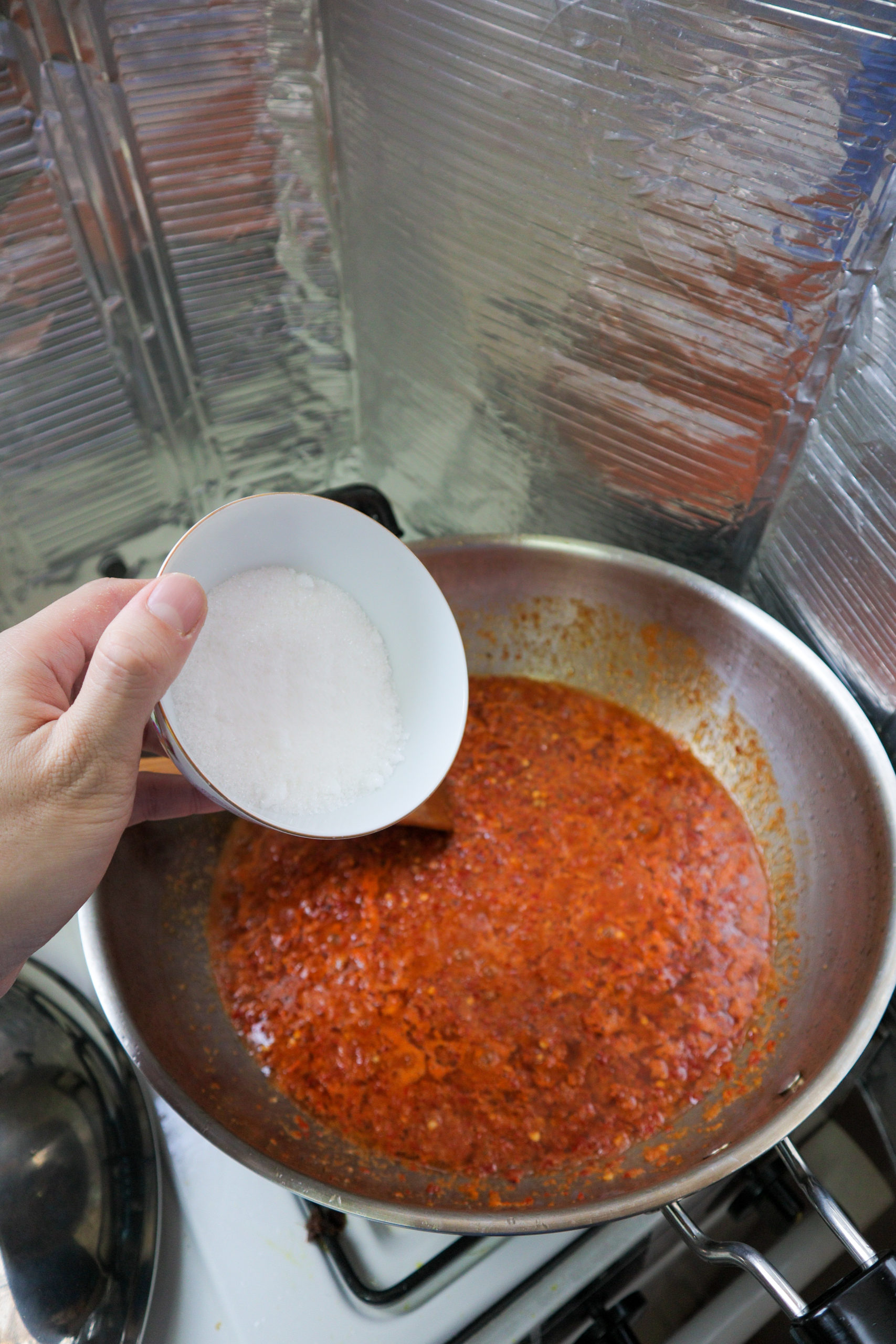 Kuah kacang [Recipe] - Thokohmakan