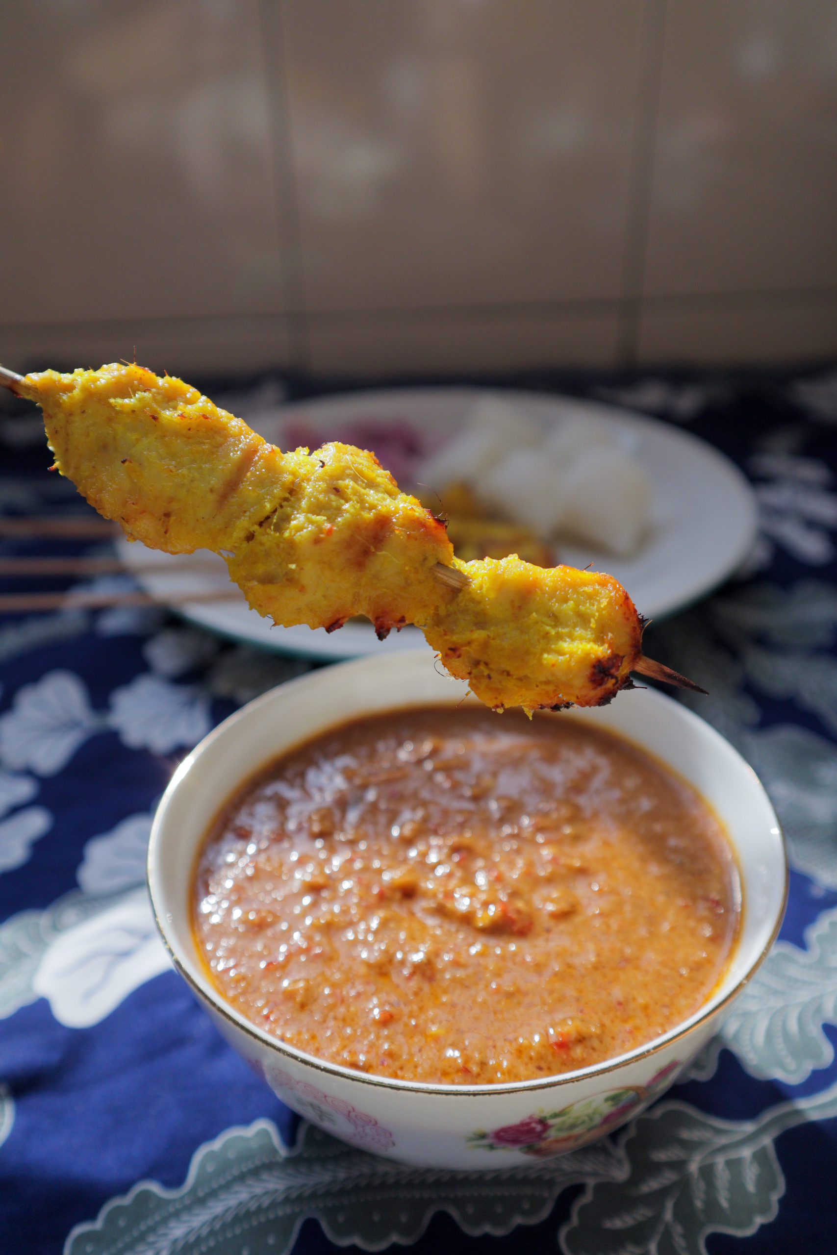 Chicken satay [Recipe] - Thokohmakan