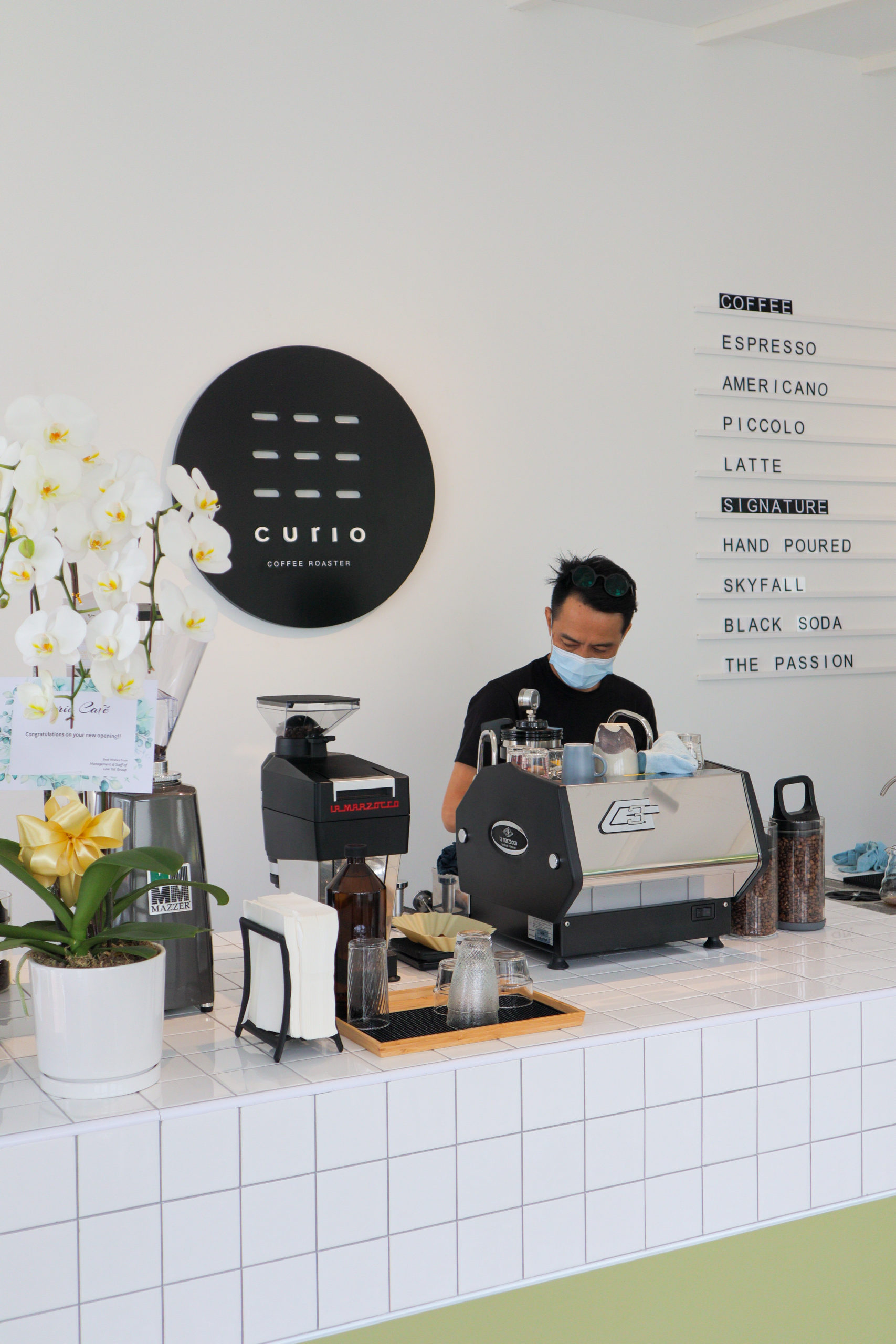 Curio Coffee Roaster & Cafe, Rivercity - Thokohmakan