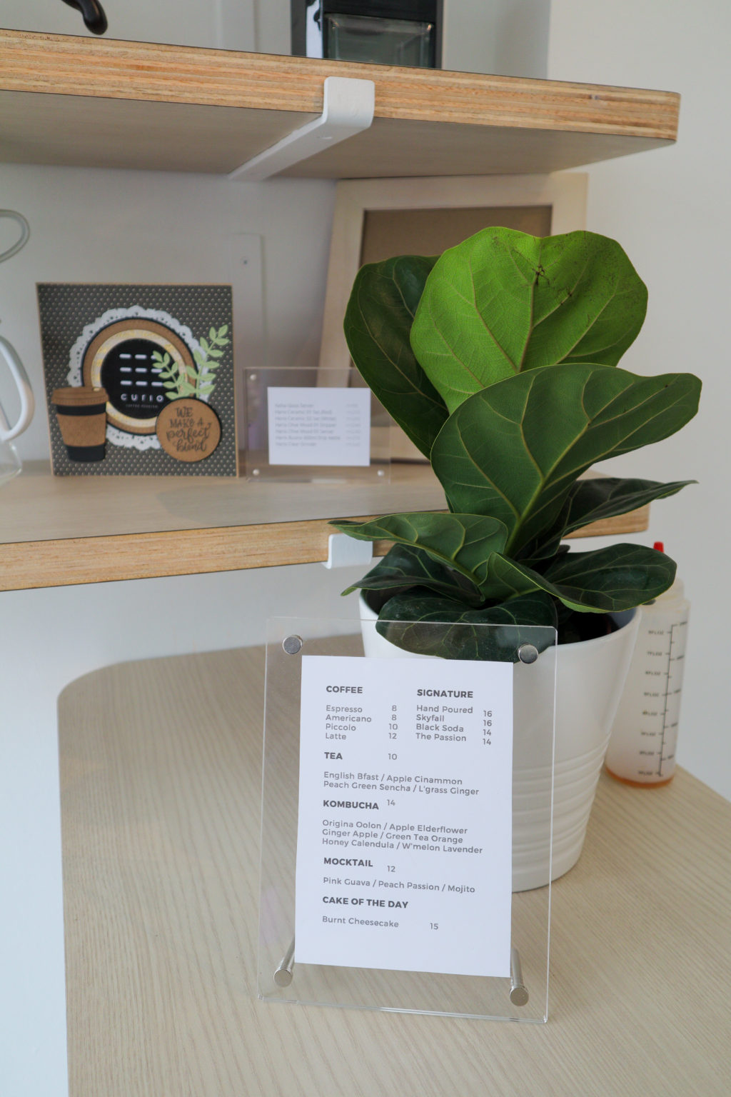 Curio Coffee Roaster & Cafe, Rivercity - Thokohmakan