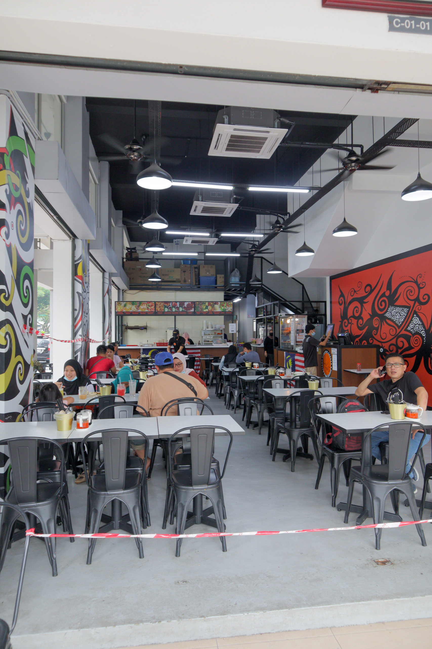 Dayang Sarawak Corner, Setapak - Thokohmakan