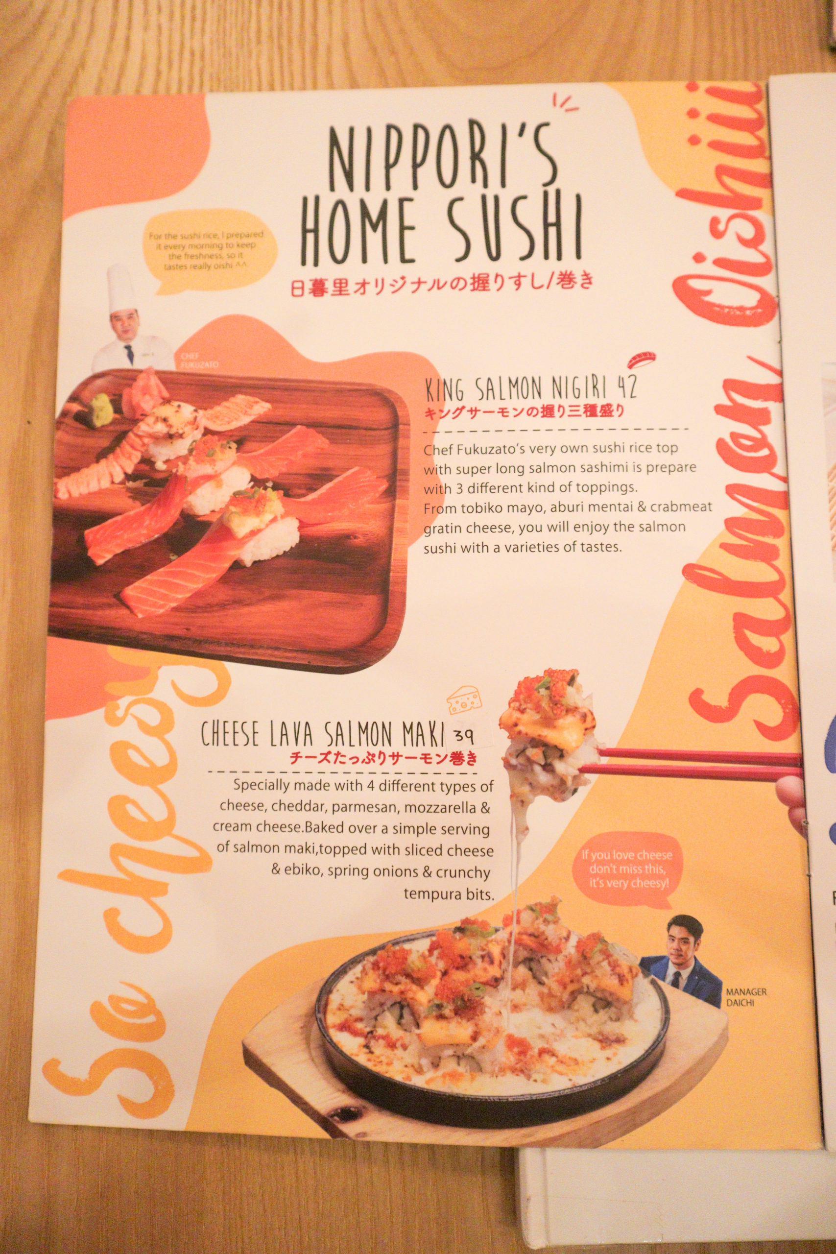 Nippori, Empire Damansara - Thokohmakan