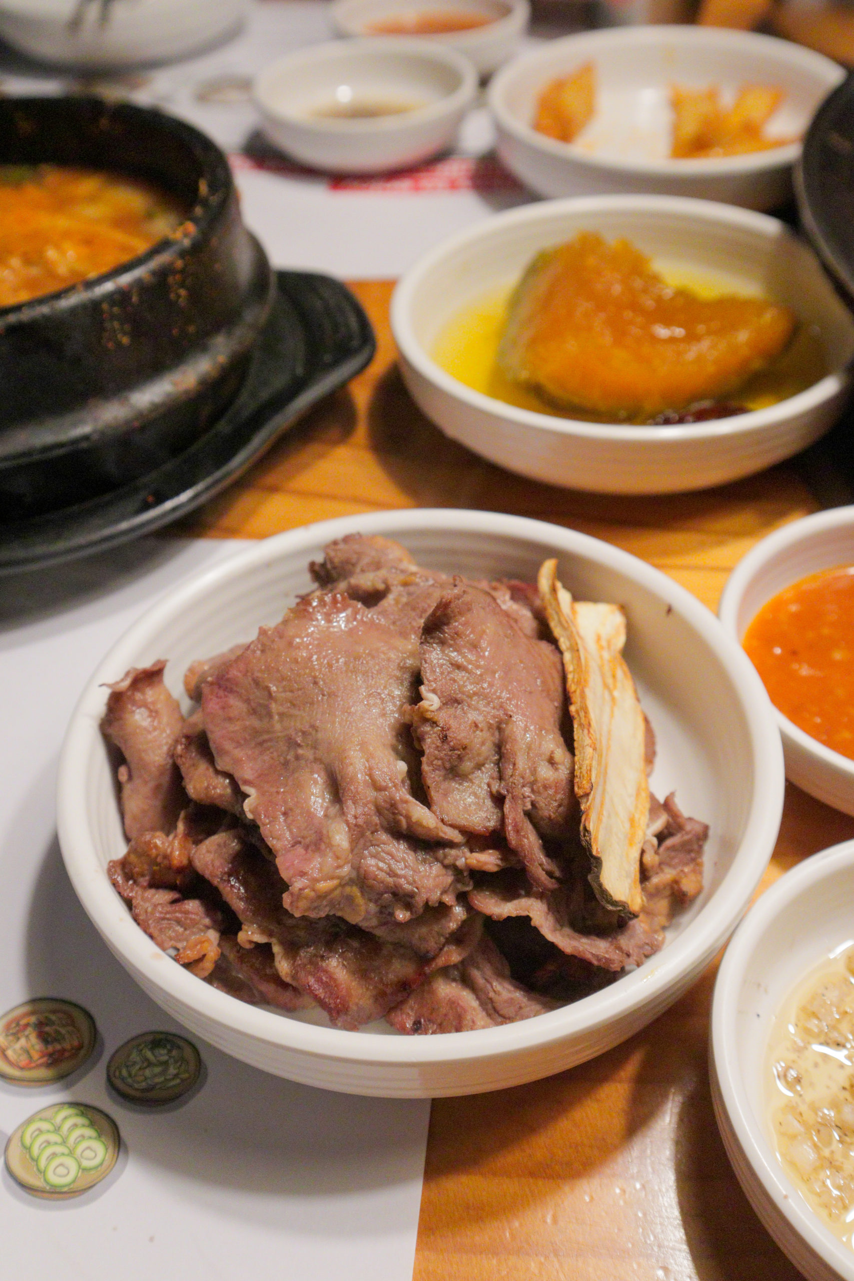 Qing He Gu, Mont Kiara - Thokohmakan