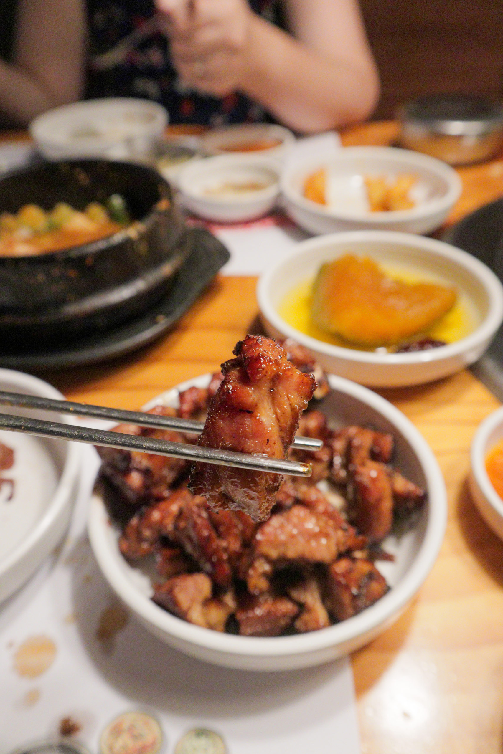 Qing He Gu, Mont Kiara - Thokohmakan