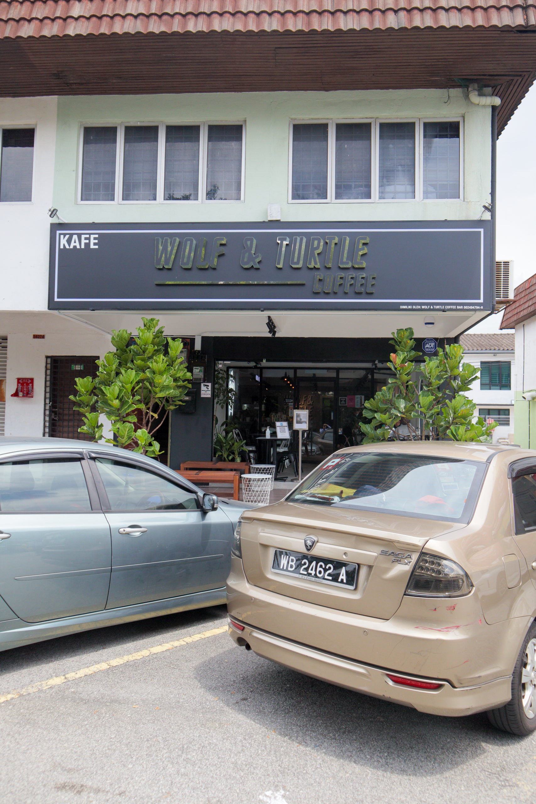 Wolf & Turtle Coffee, Taman Melawati - Thokohmakan
