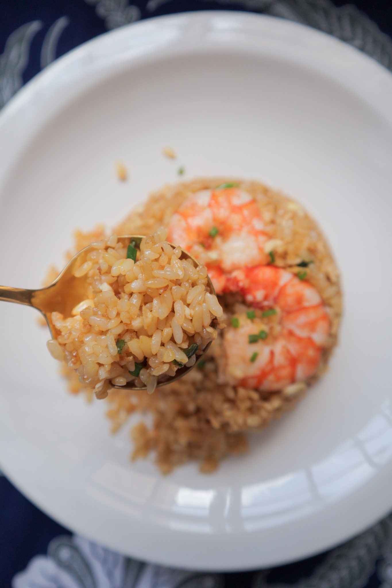 Golden Din Tai Fung shrimp fried rice [Recipe] - Thokohmakan
