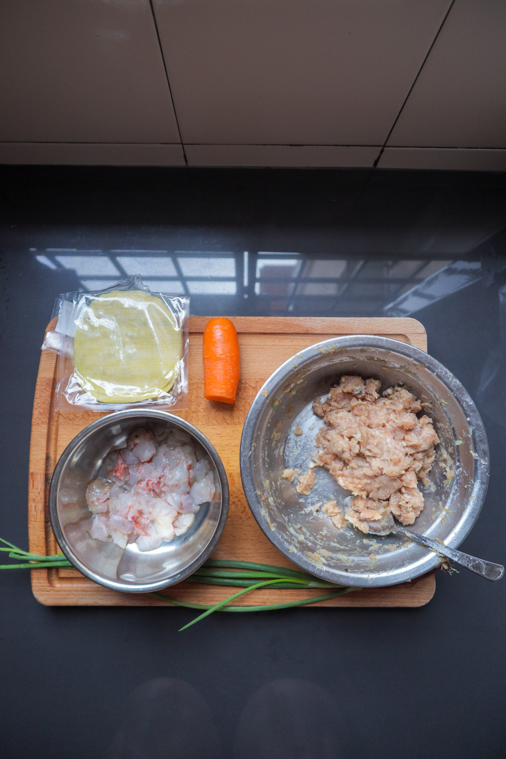 Fried sui kow 水饺 [Recipe] - Thokohmakan