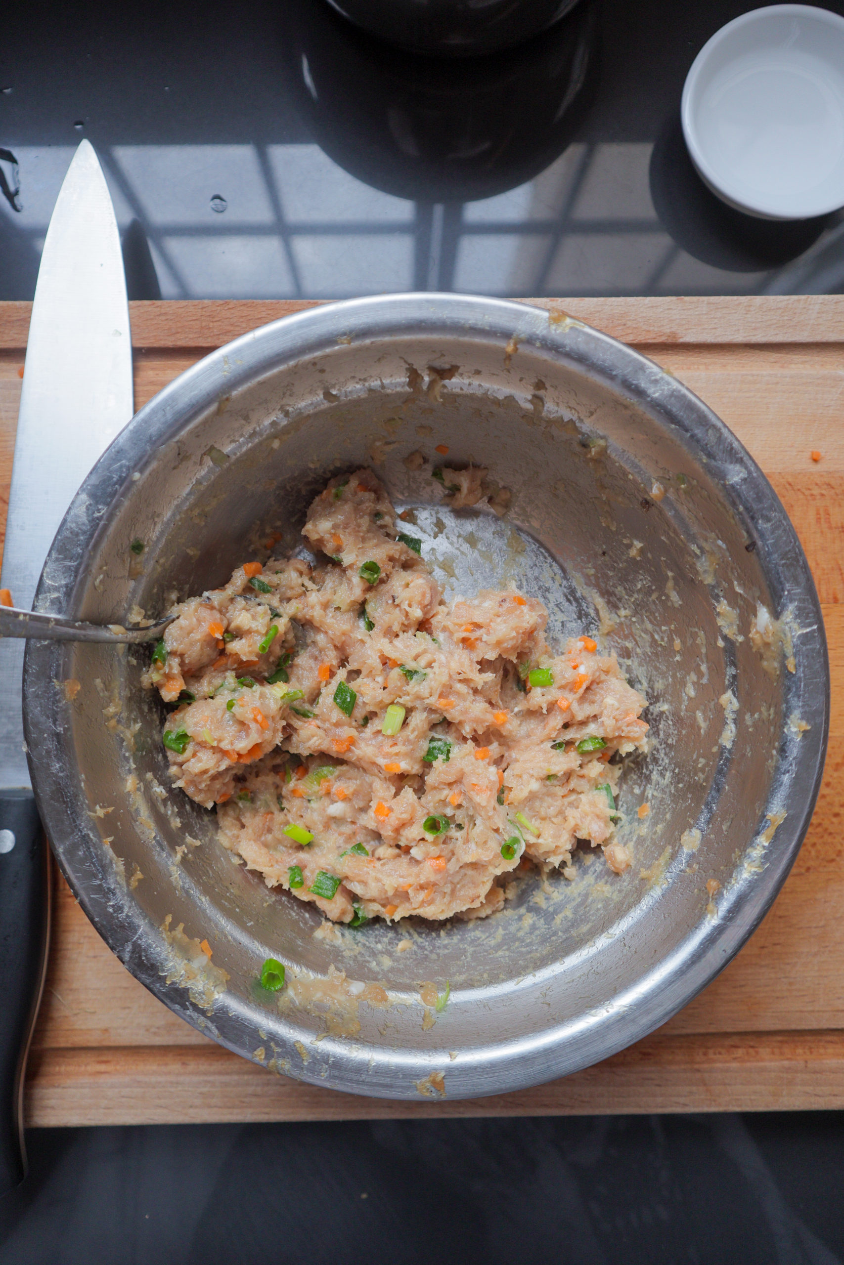 Fried sui kow 水饺 [Recipe] - Thokohmakan