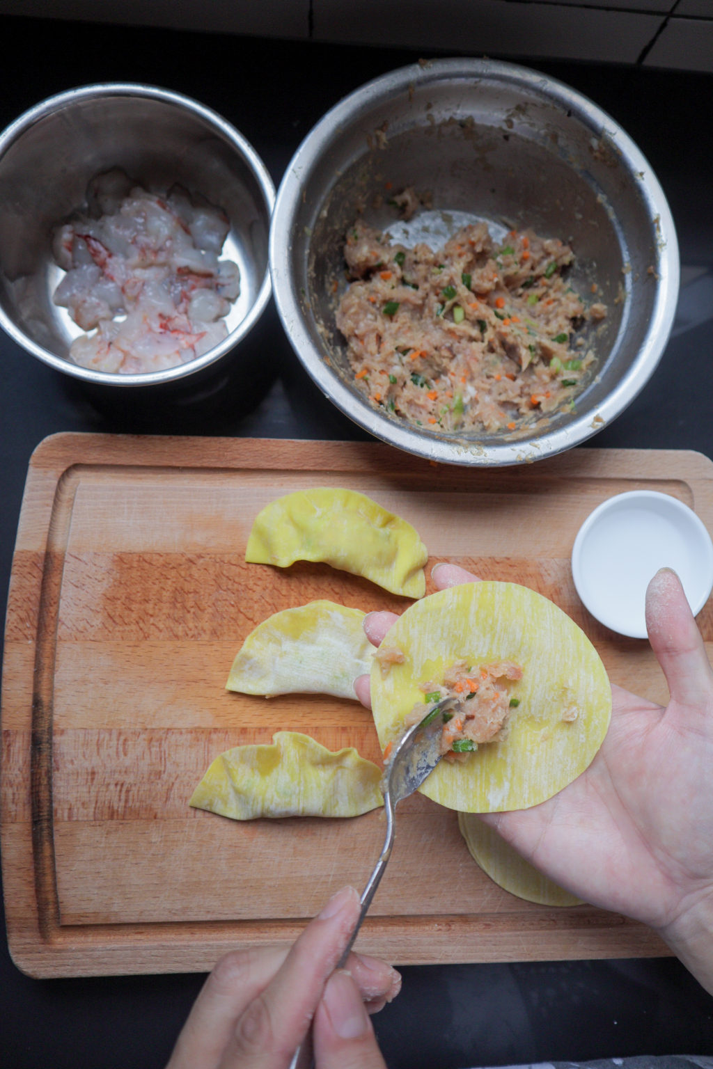 Fried sui kow 水饺 [Recipe] - Thokohmakan