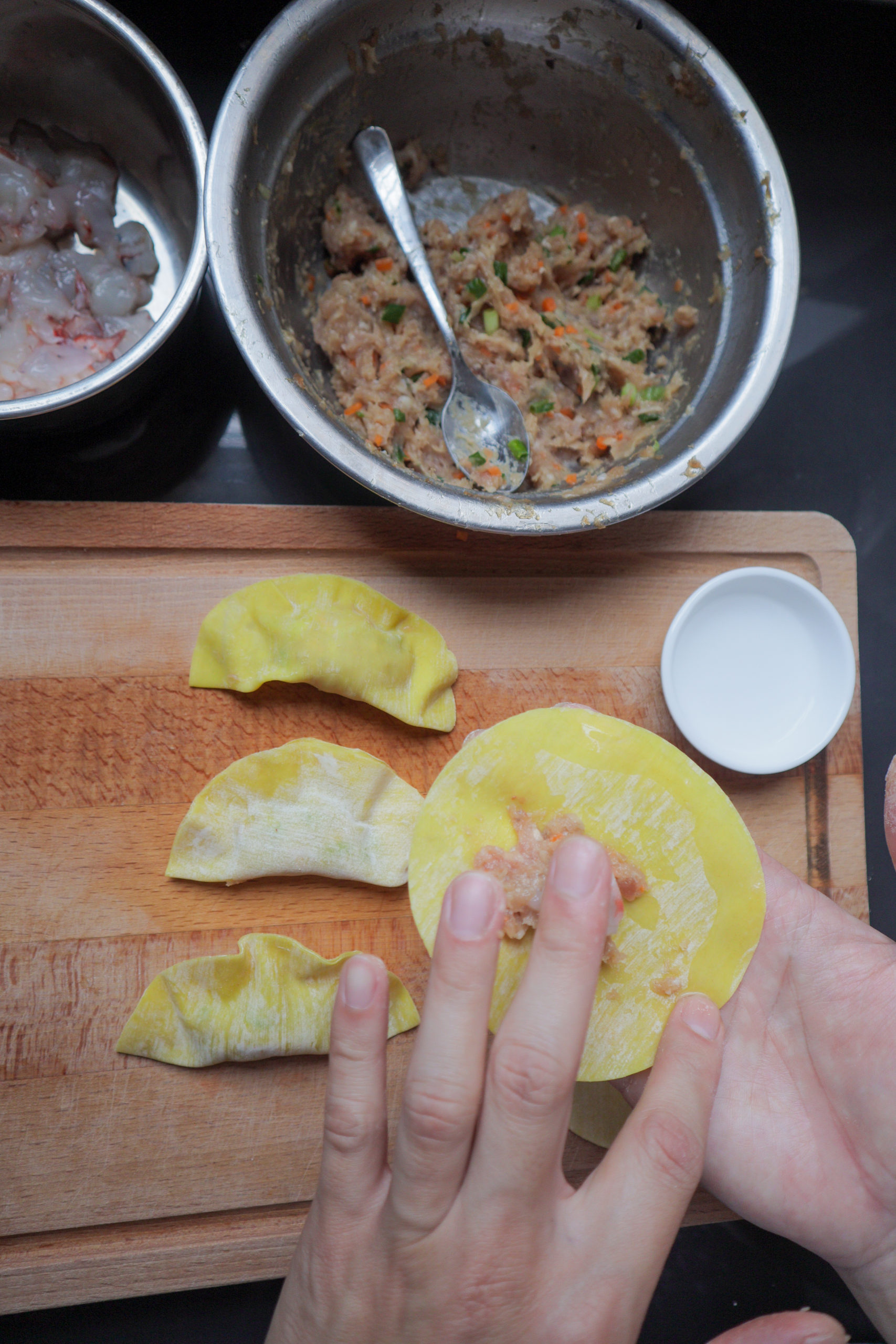 Fried sui kow 水饺 [Recipe] - Thokohmakan