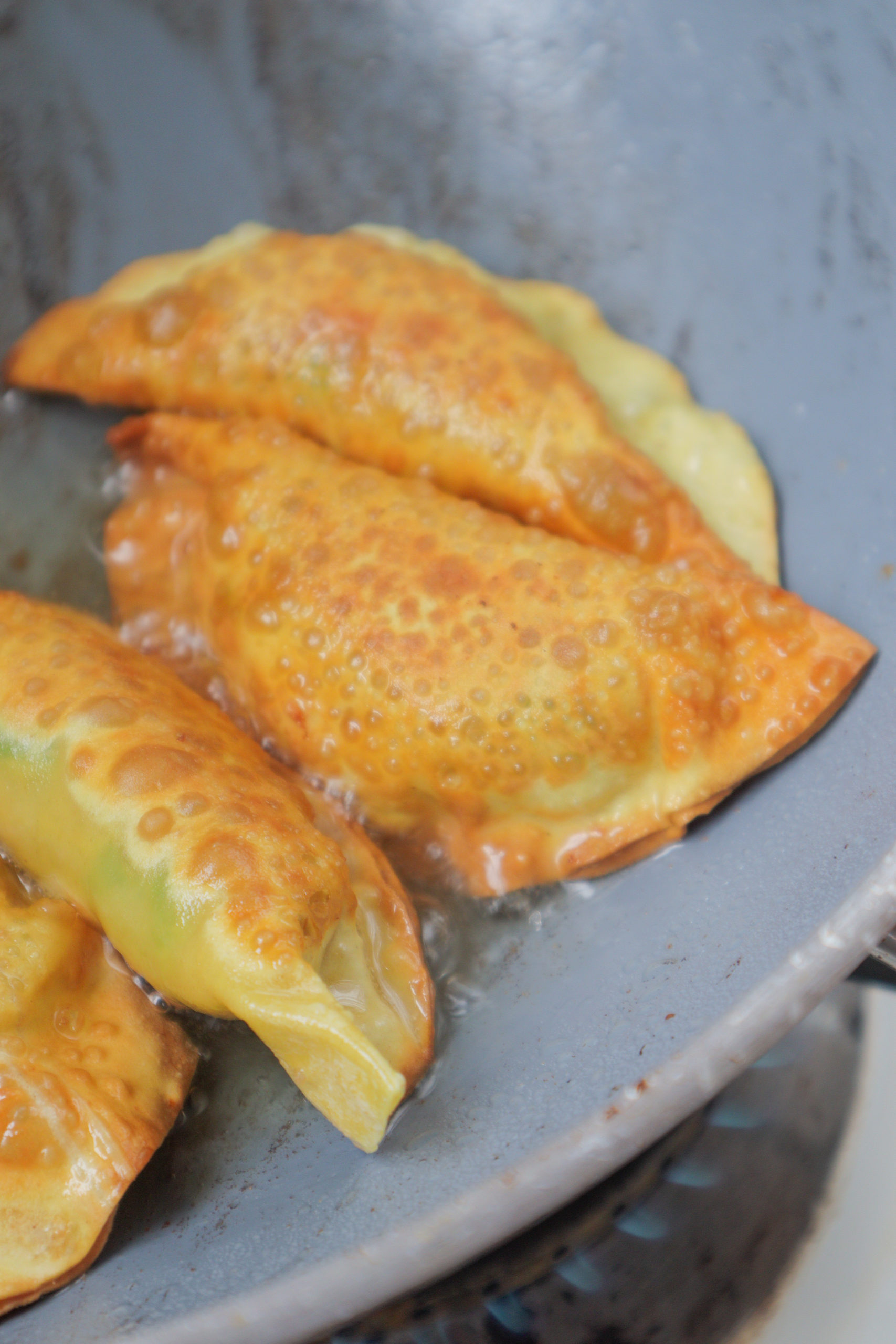 Fried sui kow 水饺 [Recipe] - Thokohmakan