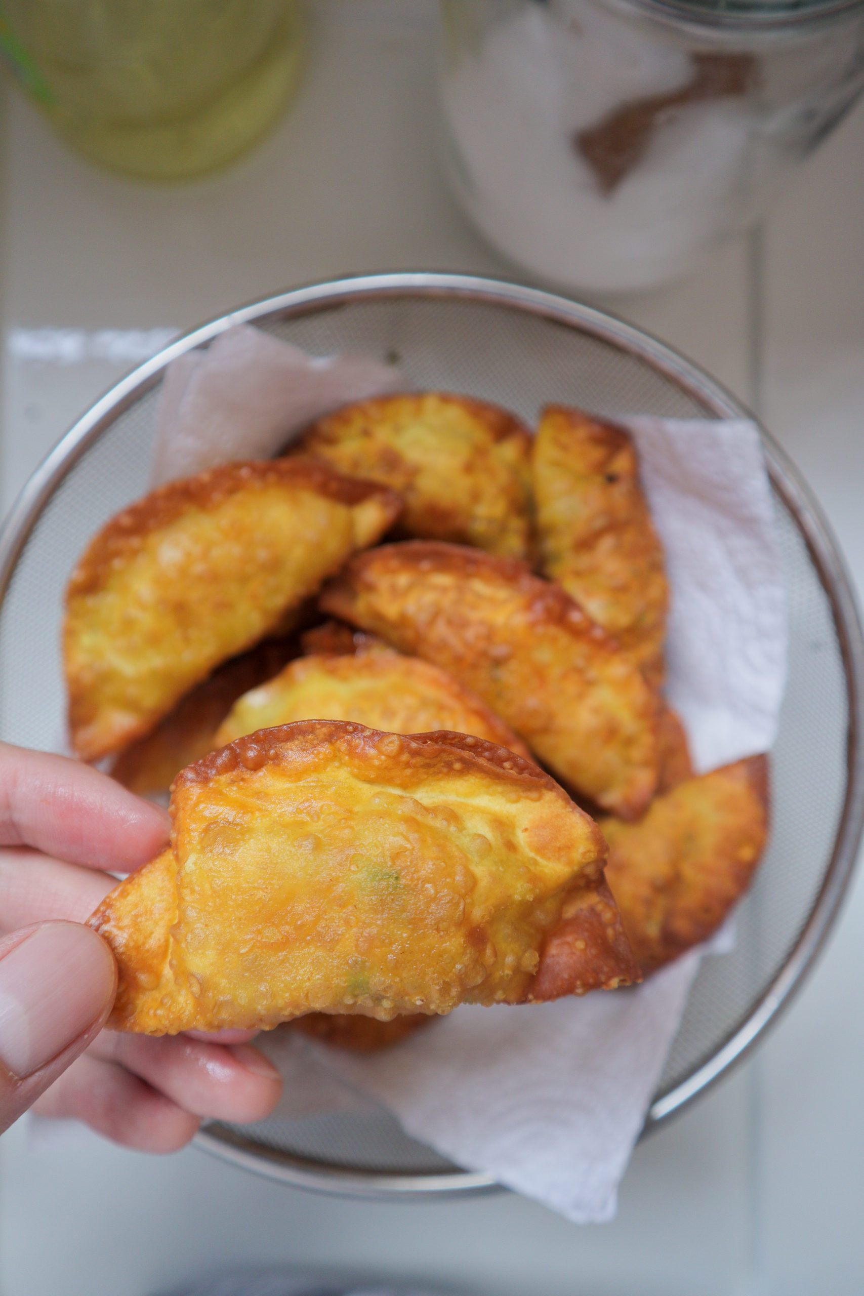 Fried sui kow 水饺 [Recipe] - Thokohmakan