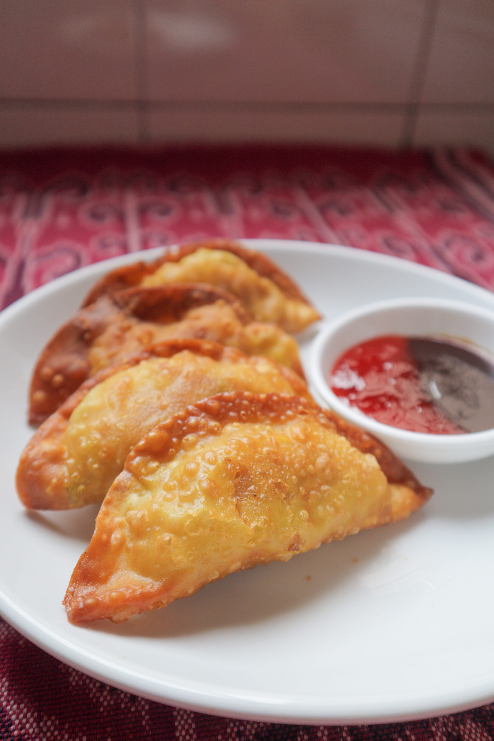 Fried sui kow 水饺 [Recipe] - Thokohmakan