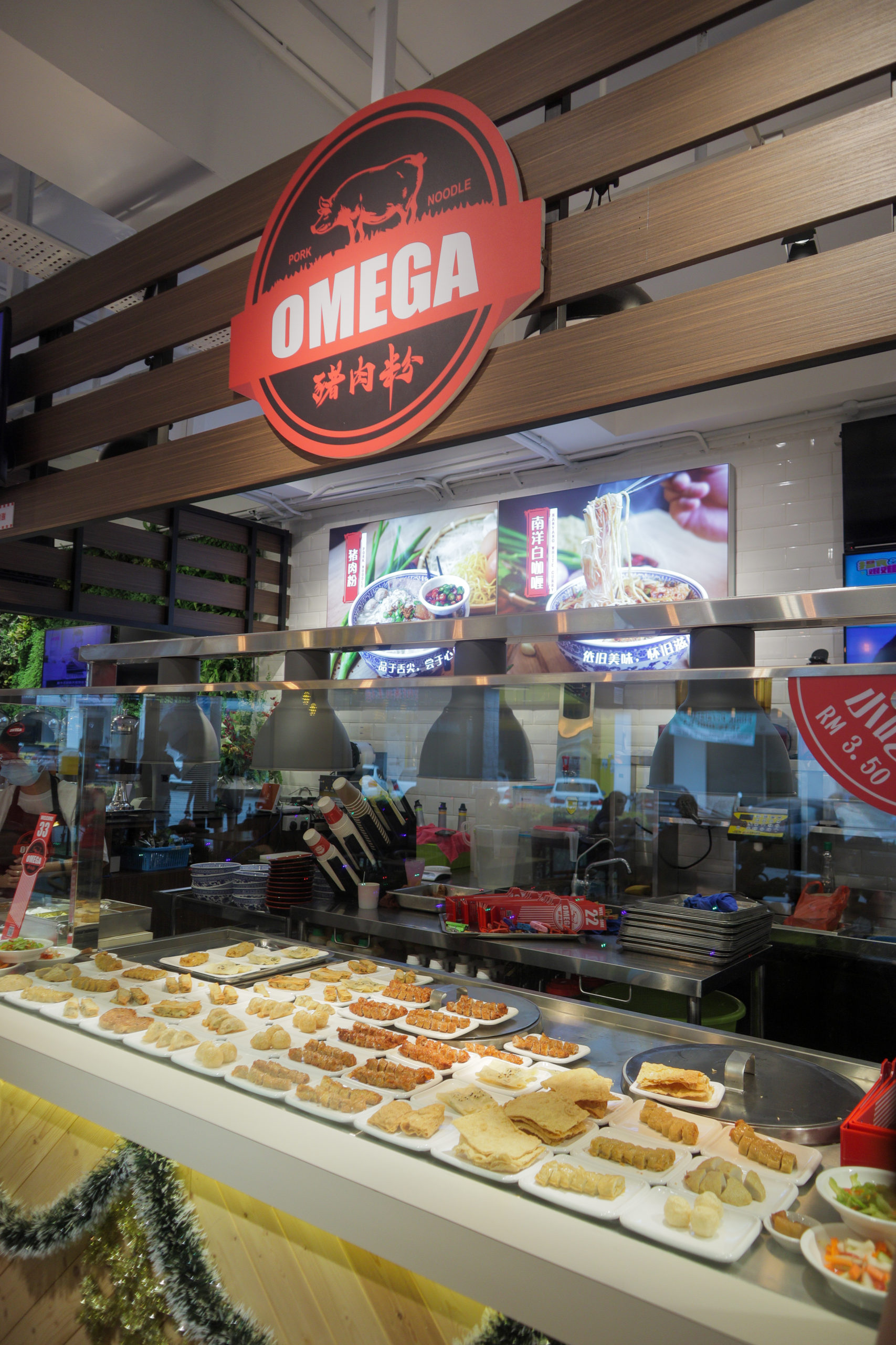 Omega Pork Noodles, Kota Damansara - Thokohmakan