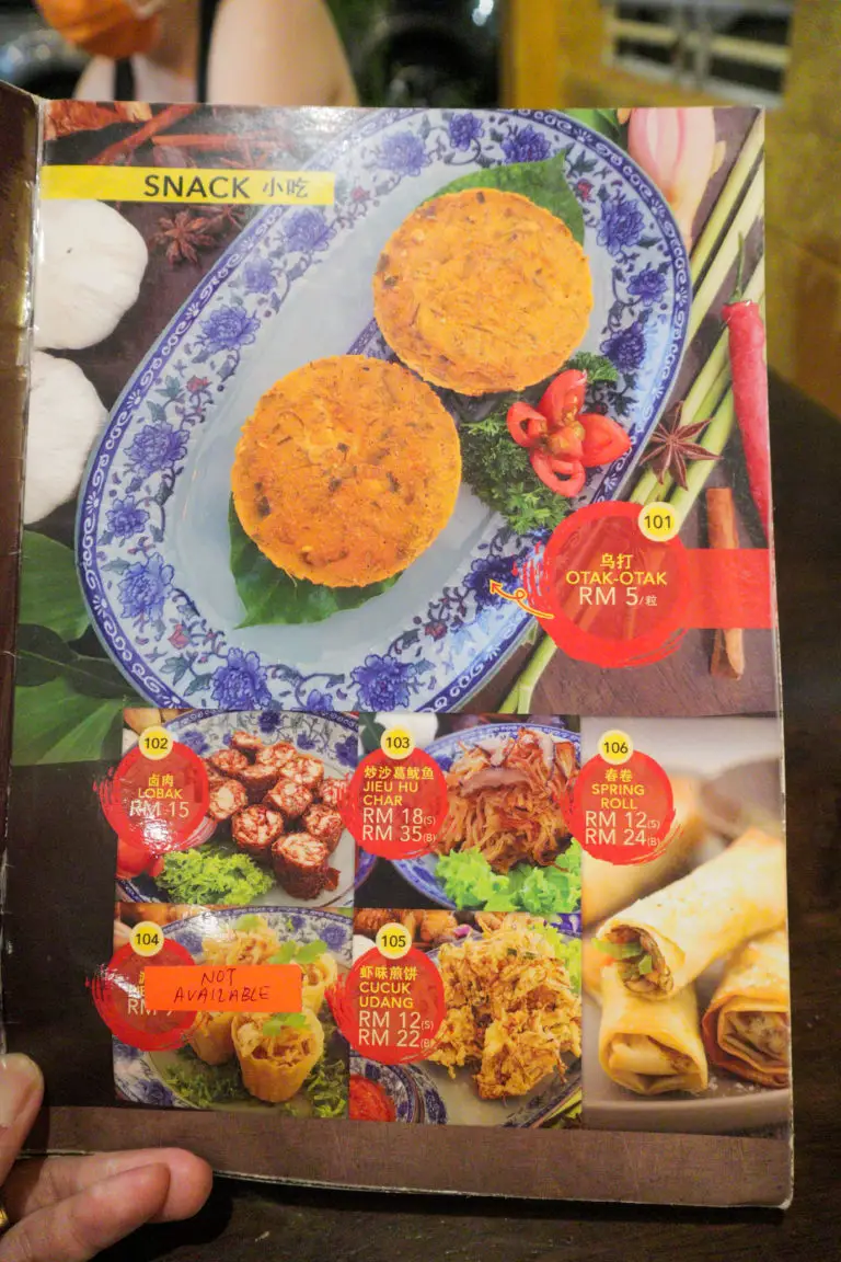 Baba Phang, Penang - Thokohmakan