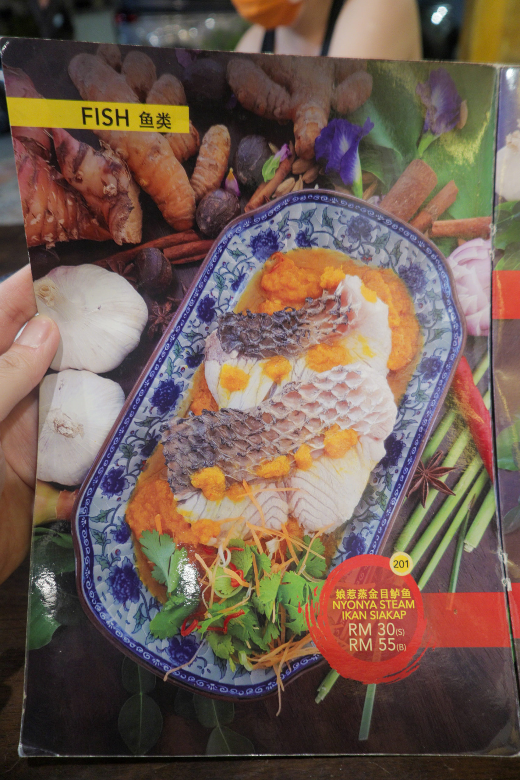 Baba Phang, Penang - Thokohmakan