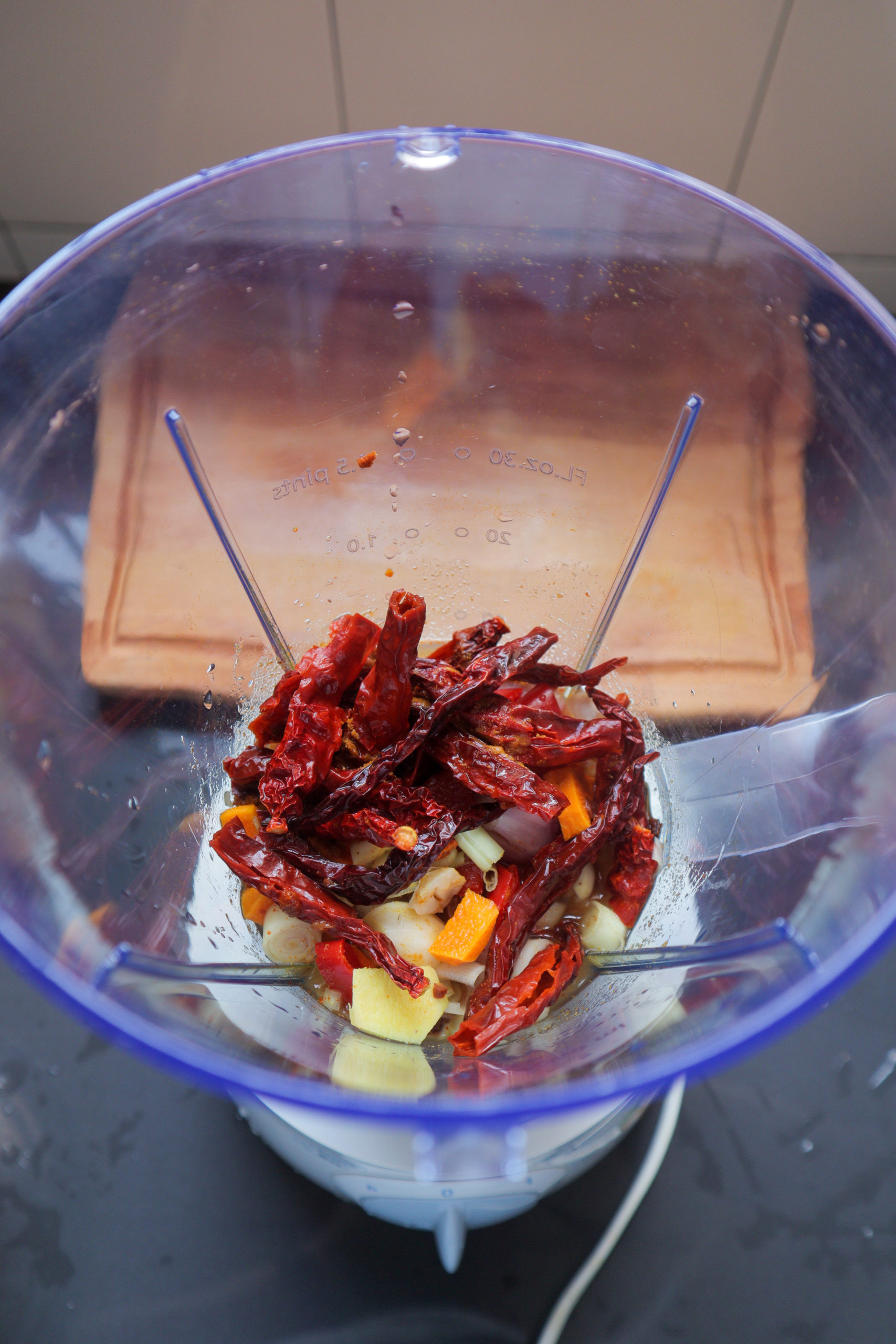 Nyonya Salted Fish Bones Gulai [Recipe] - Thokohmakan