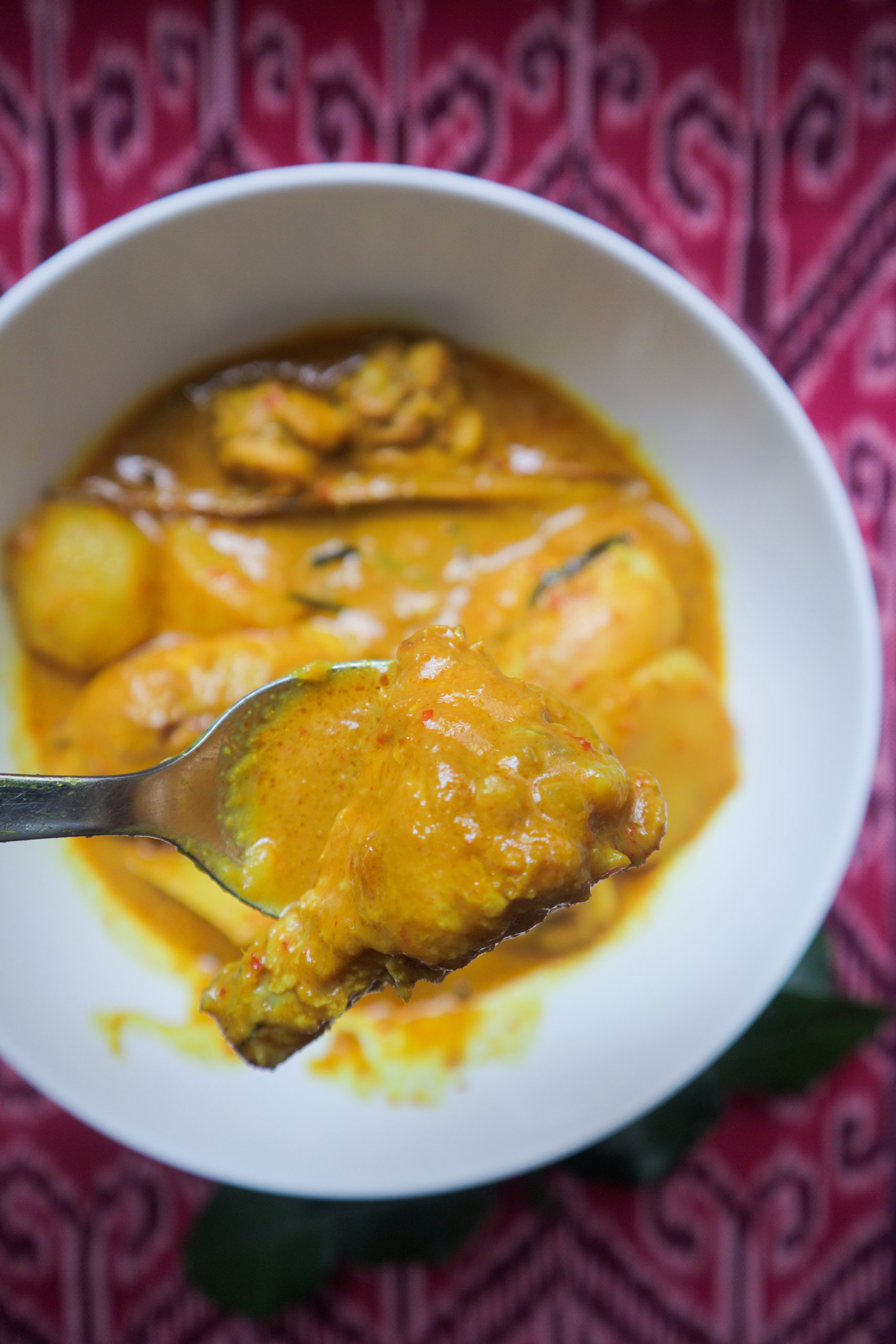 Kapitan Chicken [Recipe] - Thokohmakan