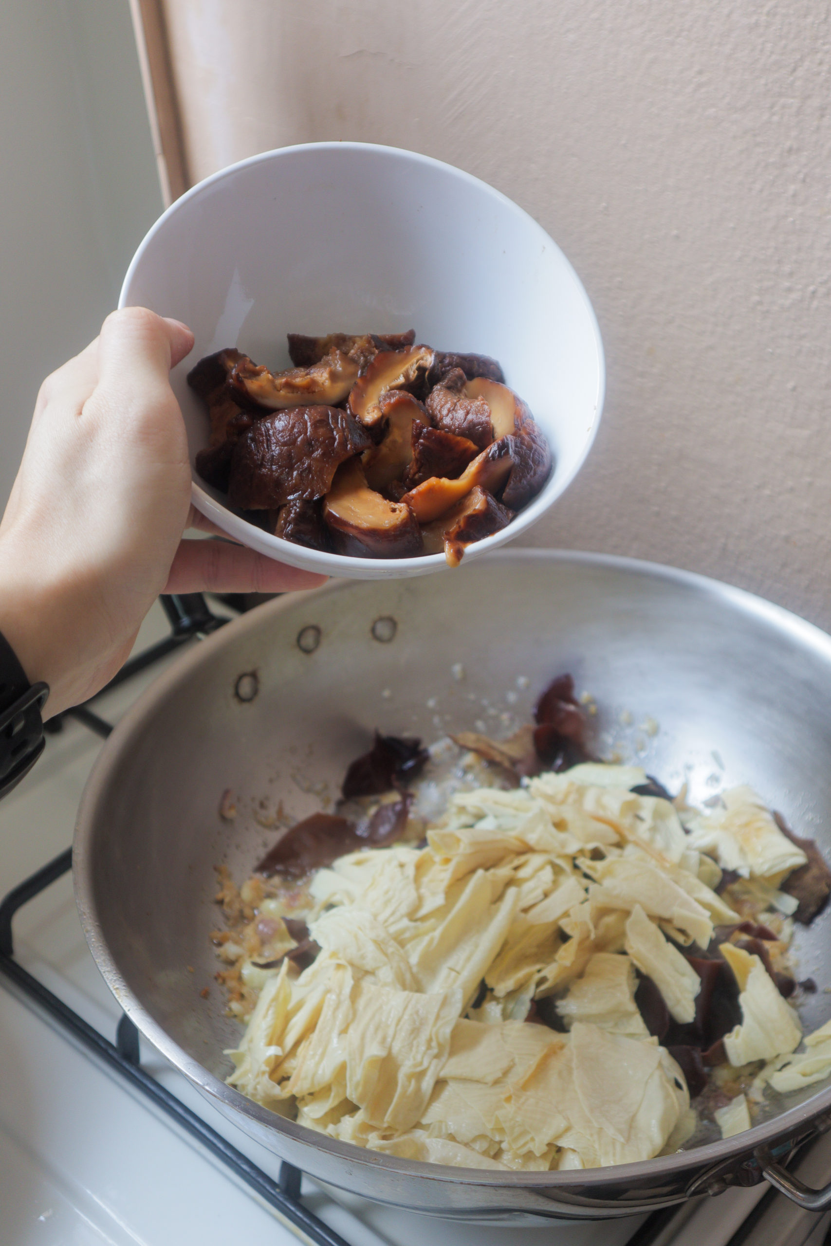 Easy Chap chye 杂菜 [Recipe] - Thokohmakan