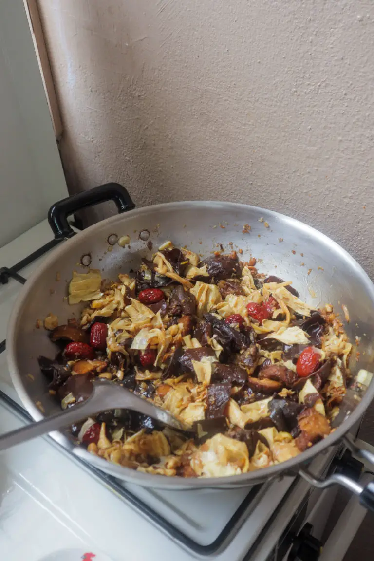 Easy Chap chye 杂菜 [Recipe] - Thokohmakan