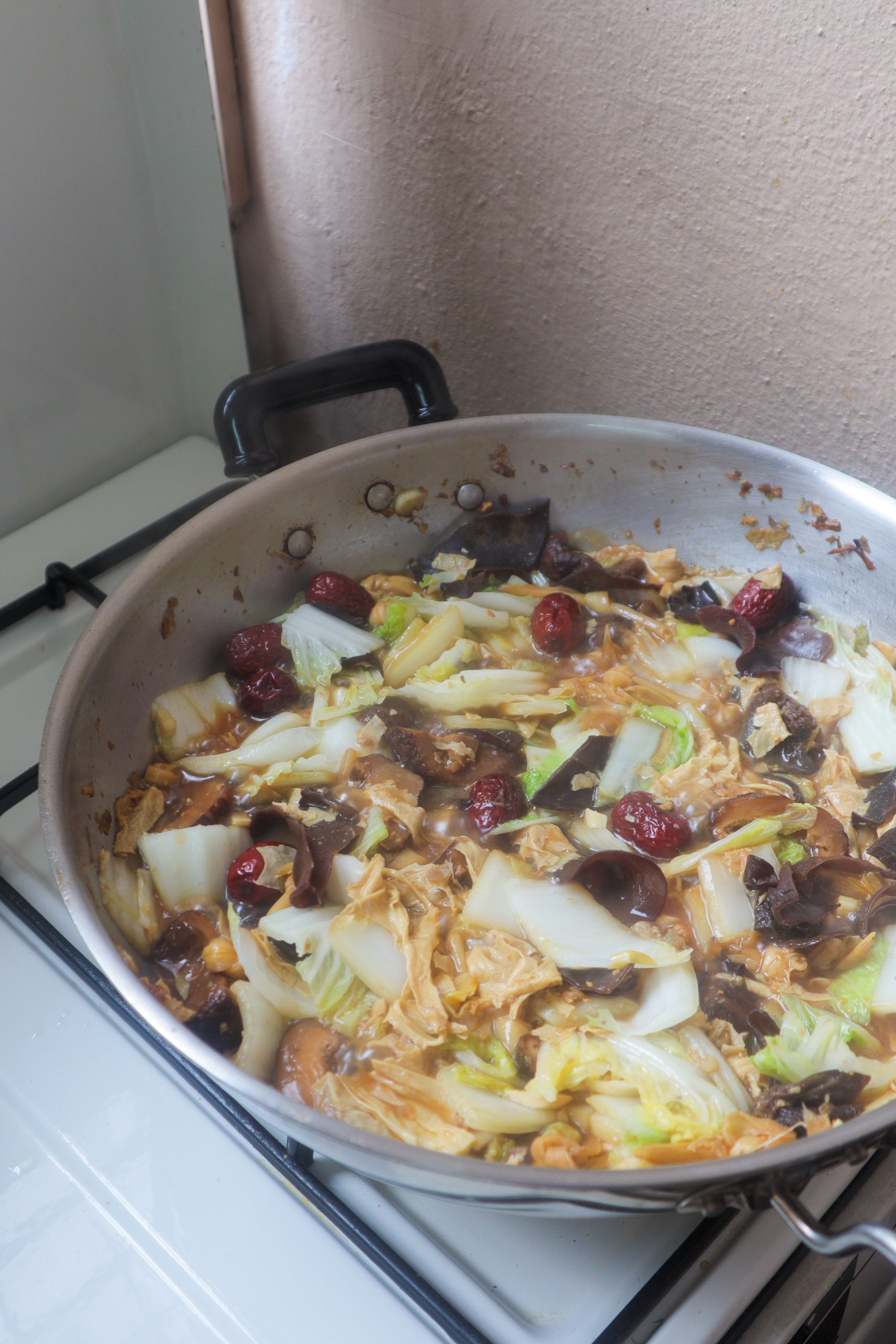 Easy Chap chye 杂菜 [Recipe] - Thokohmakan