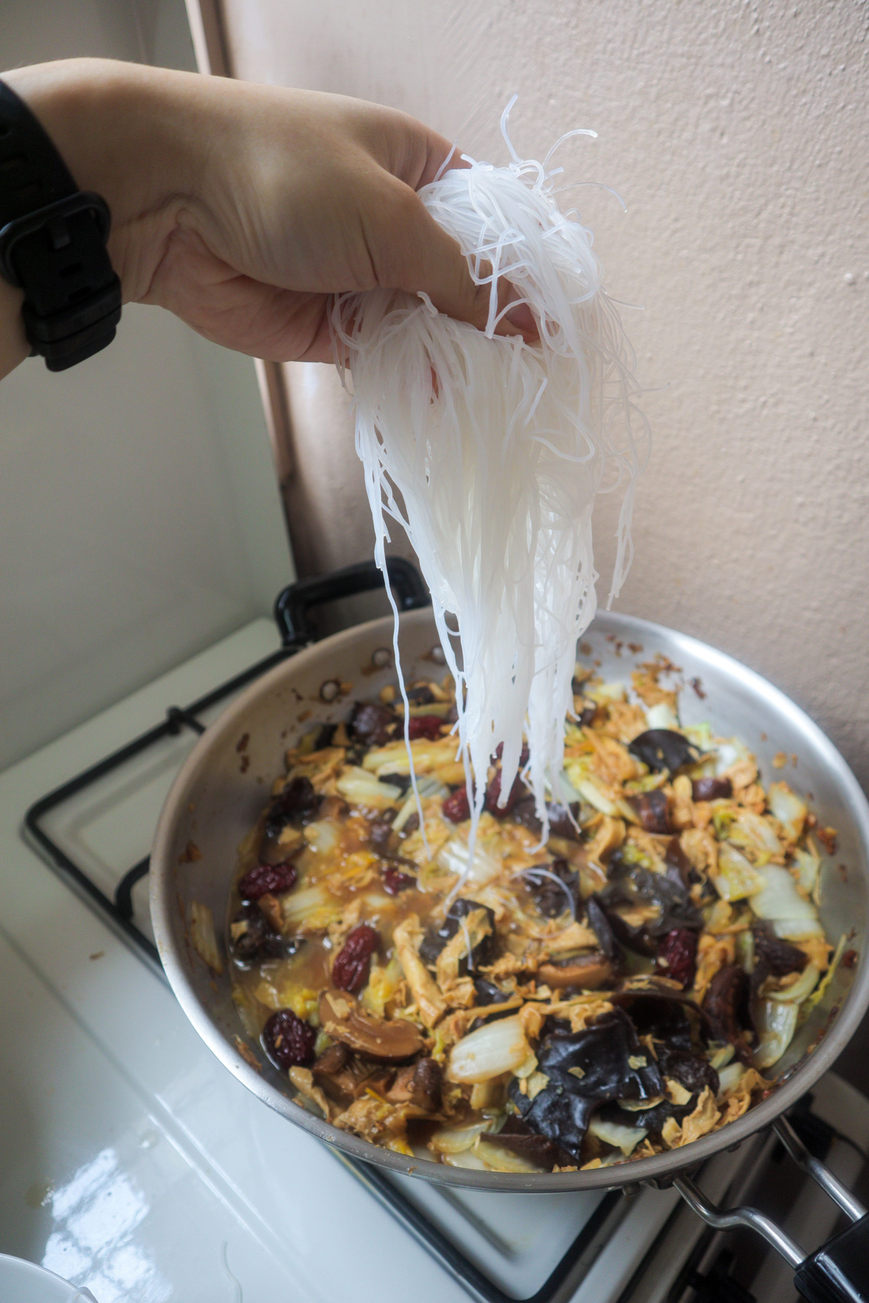 Easy Chap chye 杂菜 [Recipe] - Thokohmakan