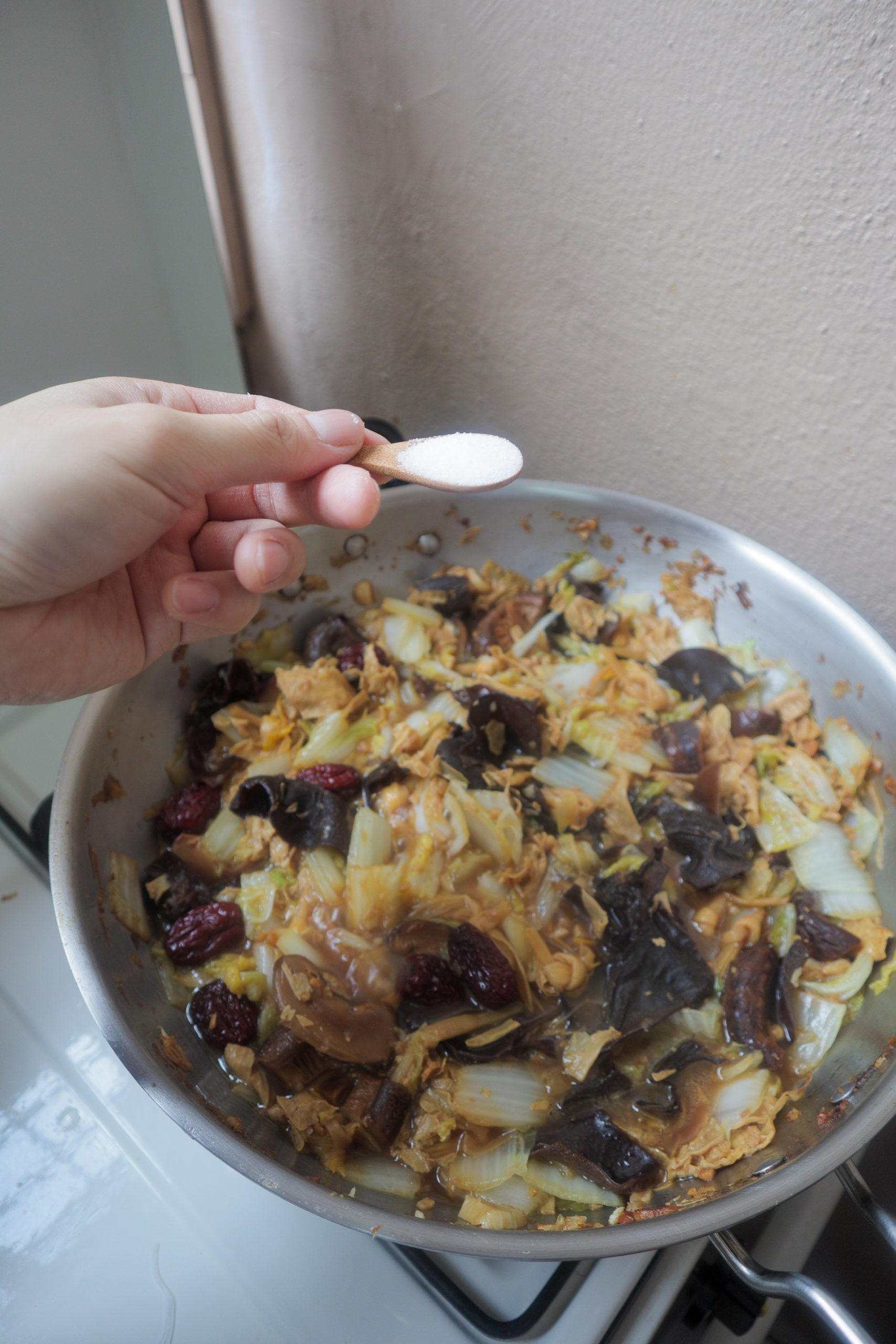 Easy Chap chye 杂菜 [Recipe] - Thokohmakan