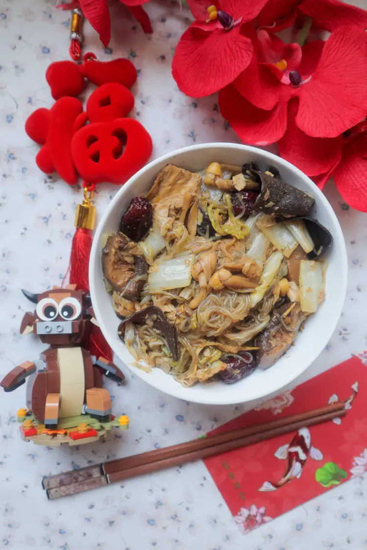 Easy Chap chye 杂菜 [Recipe] - Thokohmakan