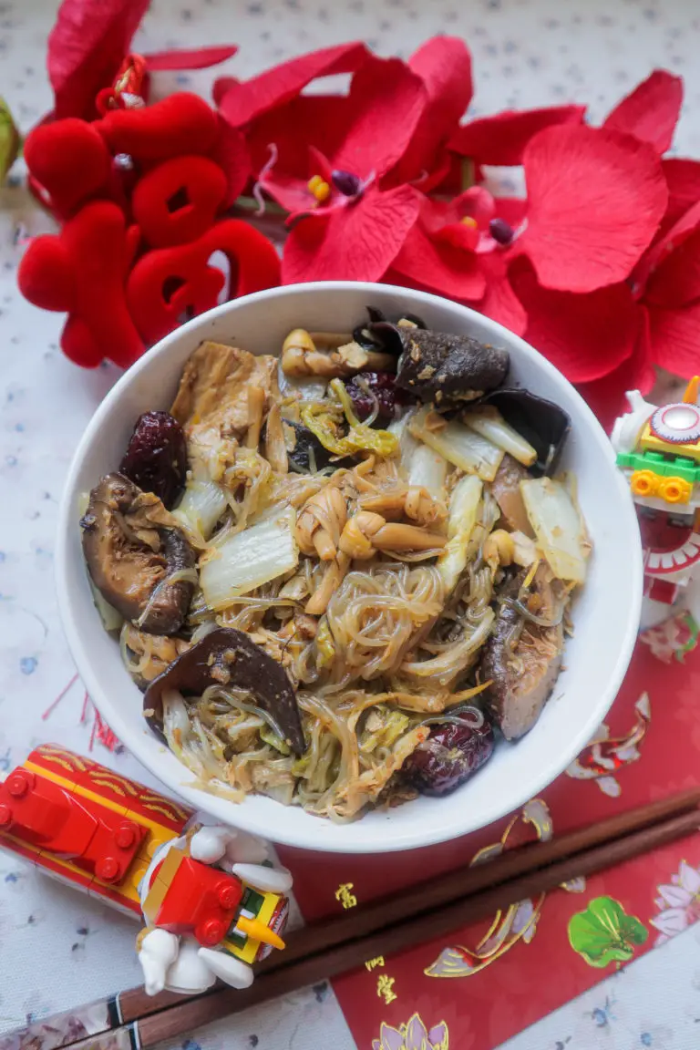 Easy Chap chye 杂菜 [Recipe] - Thokohmakan