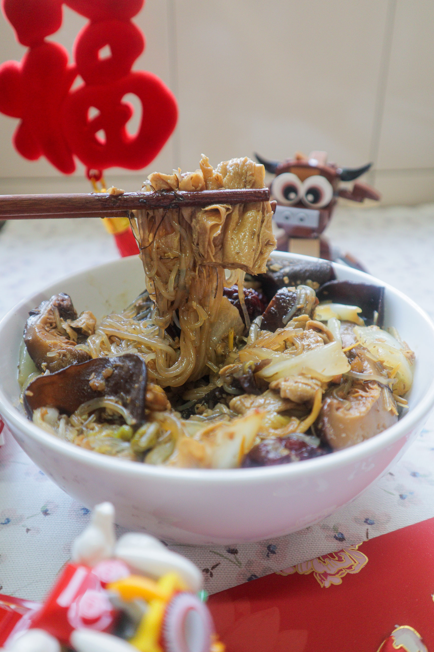 Easy Chap chye 杂菜 [Recipe] - Thokohmakan