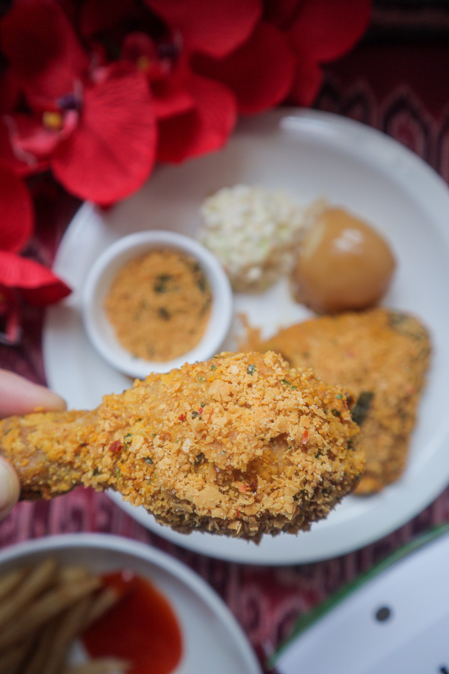 KFC Zero Chicken Burger review - Thokohmakan