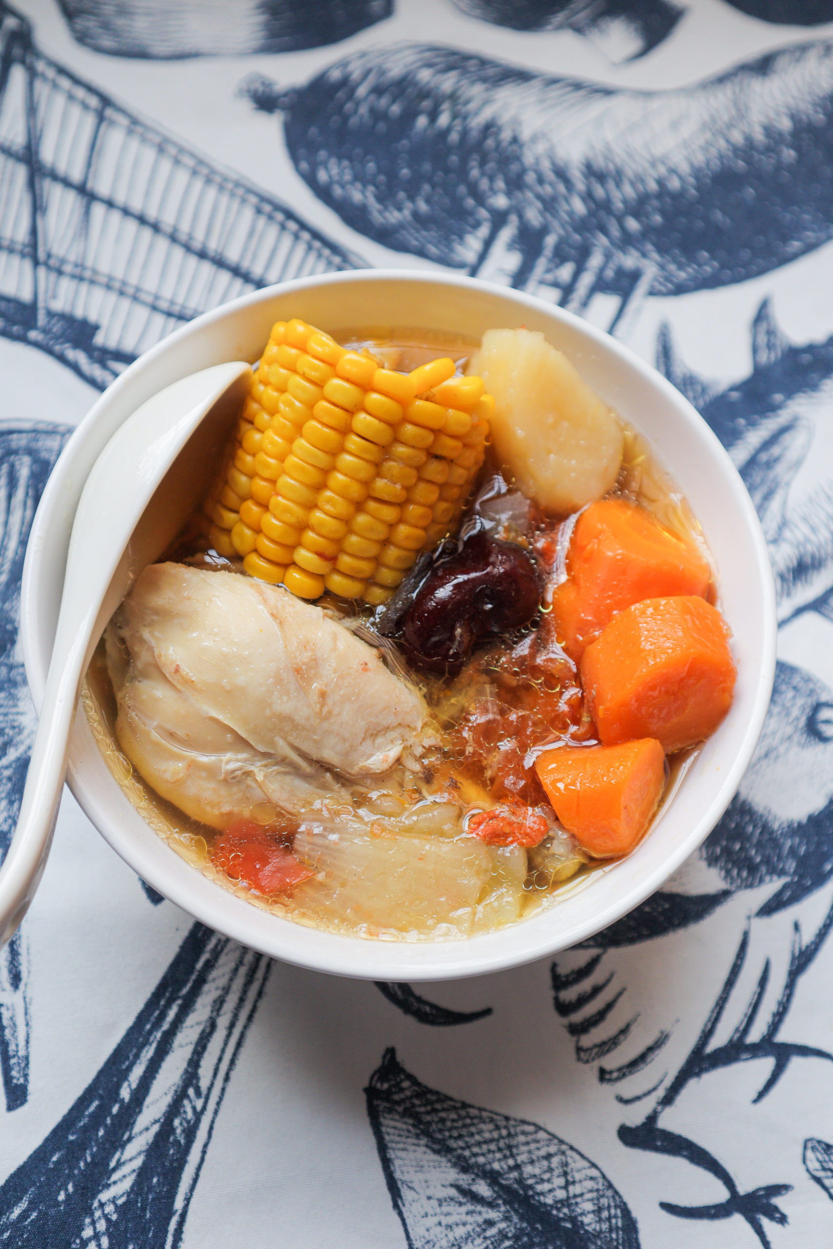 Easy ABC Soup [Pressure Cooker recipe] - Thokohmakan