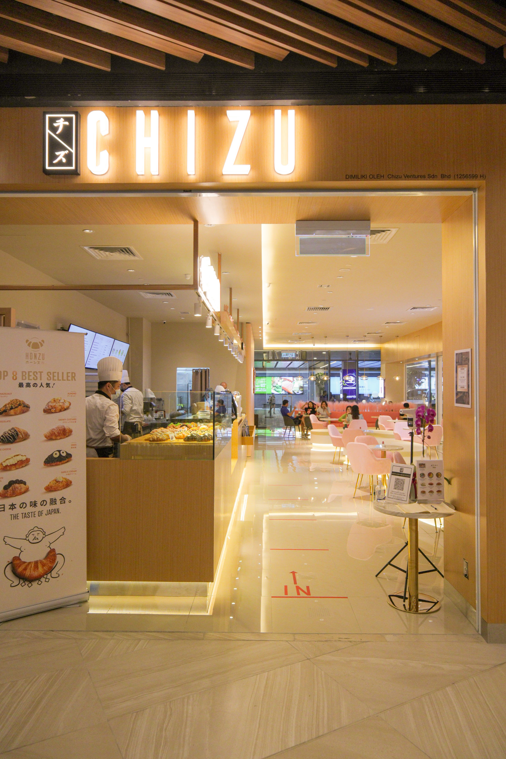 Chizu & Honzu, Tropicana Gardens Mall - Thokohmakan