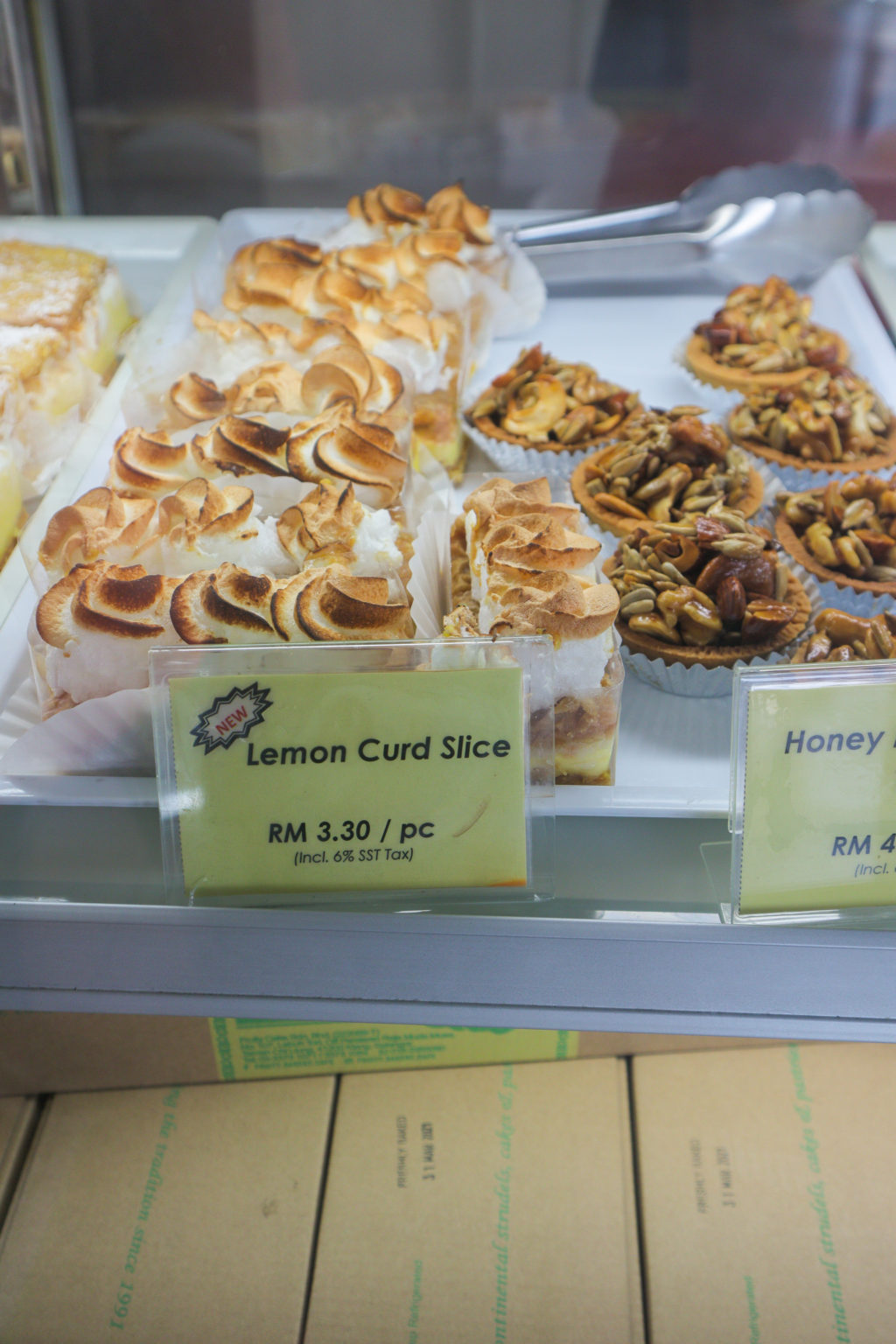 Apple Strudel, Fruity Bakery Klang - Thokohmakan