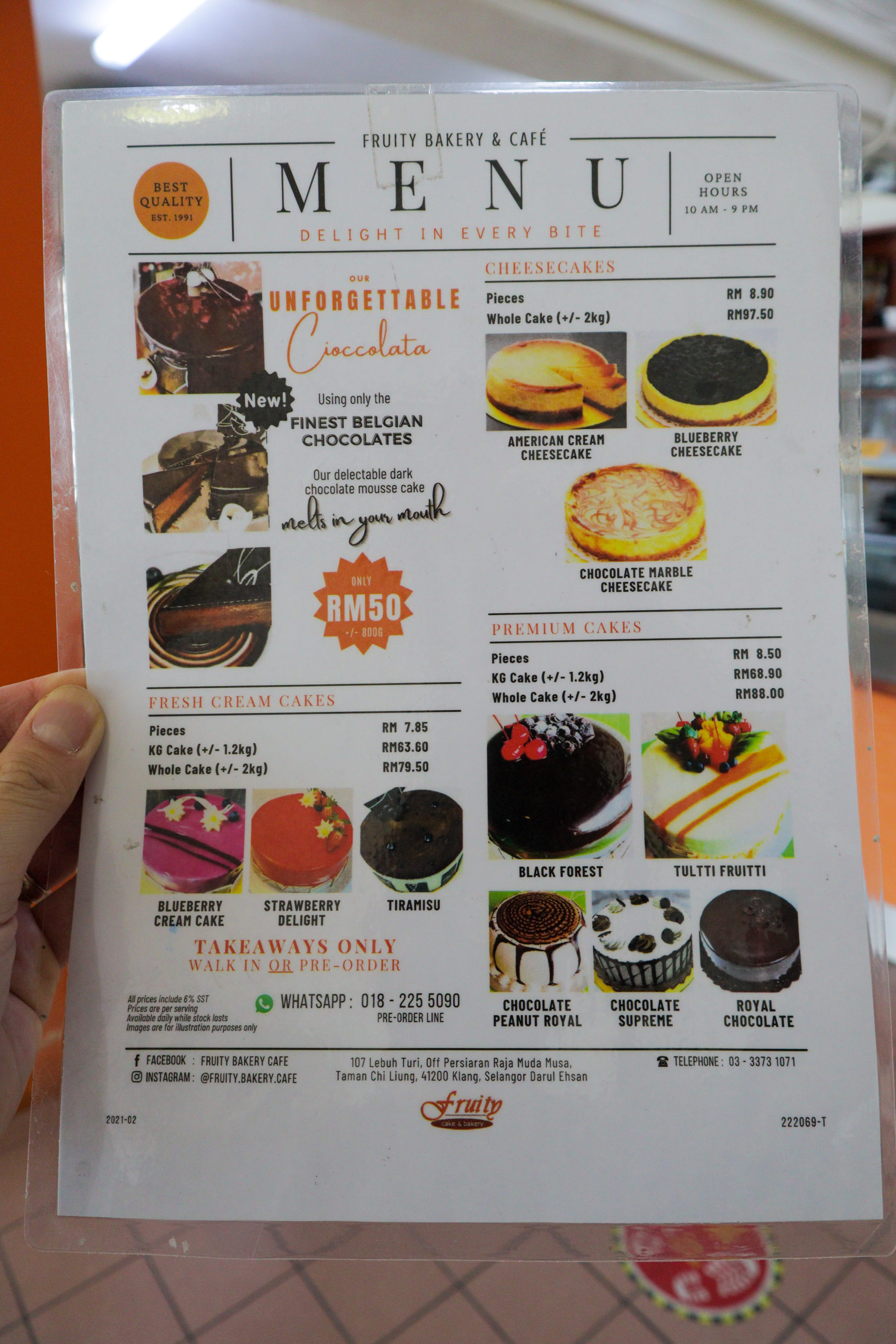 Apple Strudel, Fruity Bakery Klang - Thokohmakan